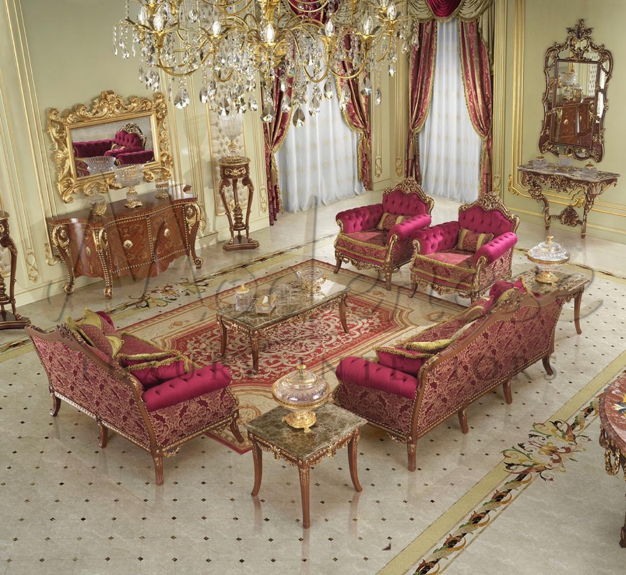 Imperial Furniture Collection For Royal Interiors by MODENESE Luxury ...