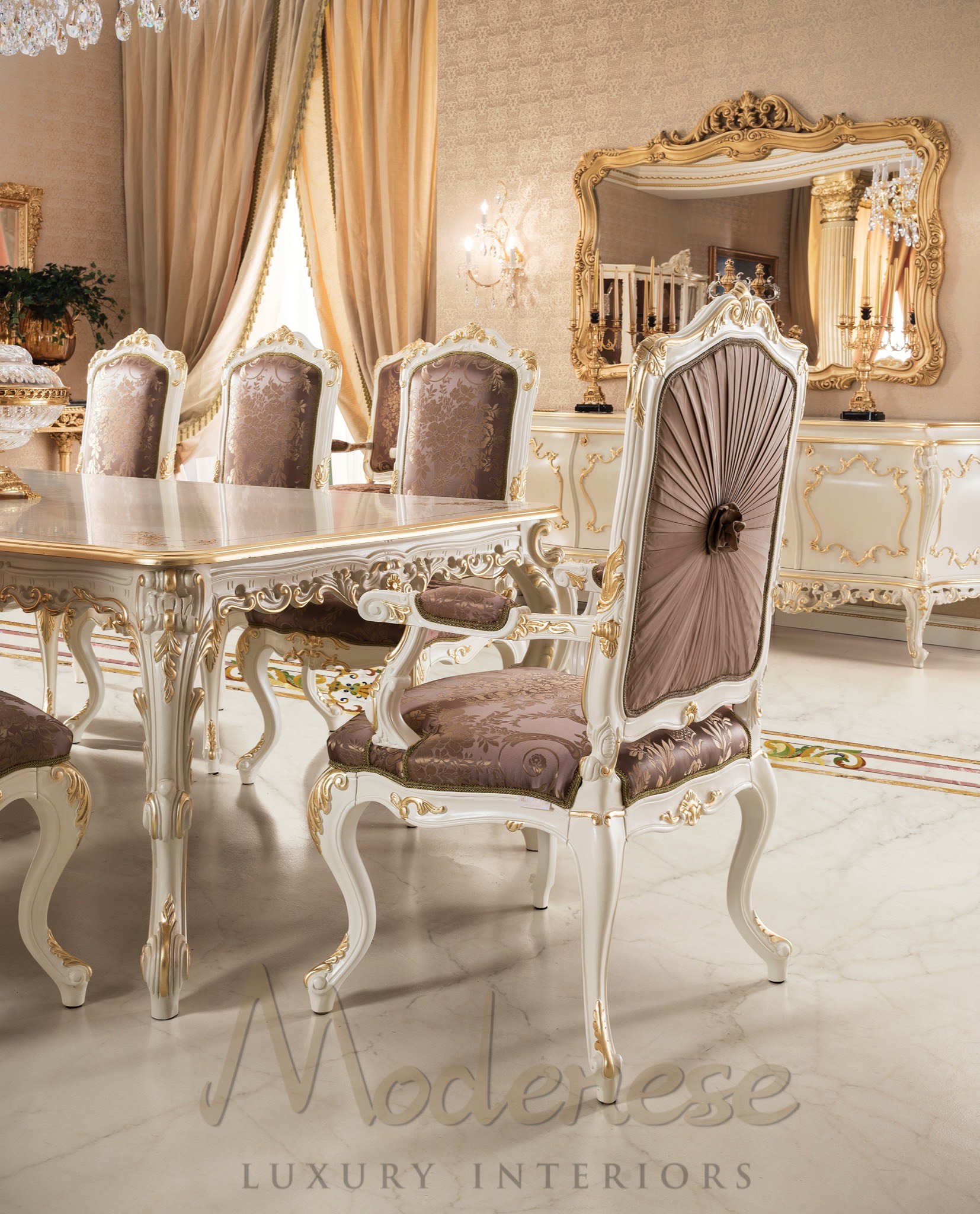 Gorgeous High End Dining Rooms by MODENESE Luxury Interiors - Architizer