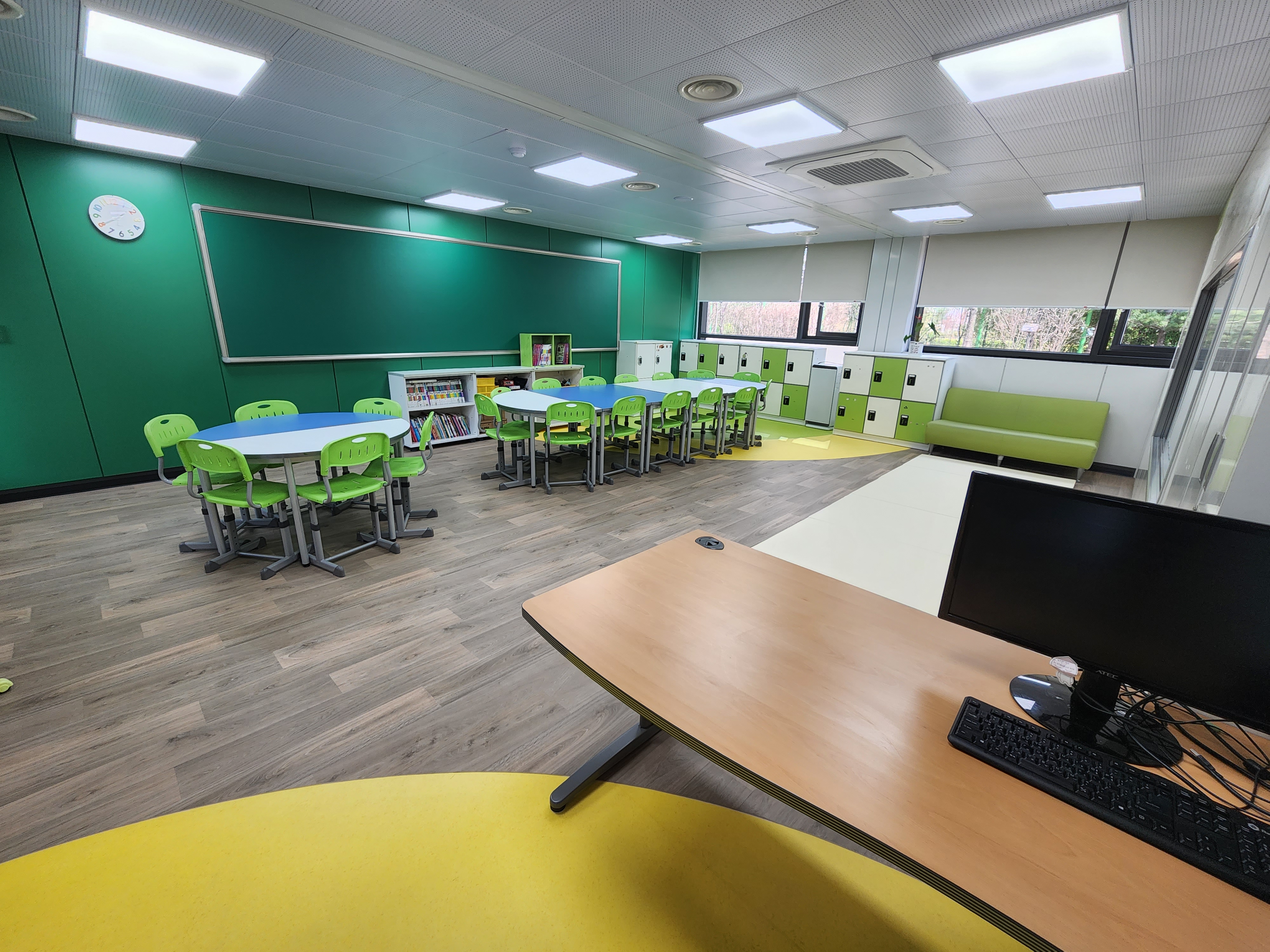 Wirye Pureun Elementary School by PLANM - Architizer