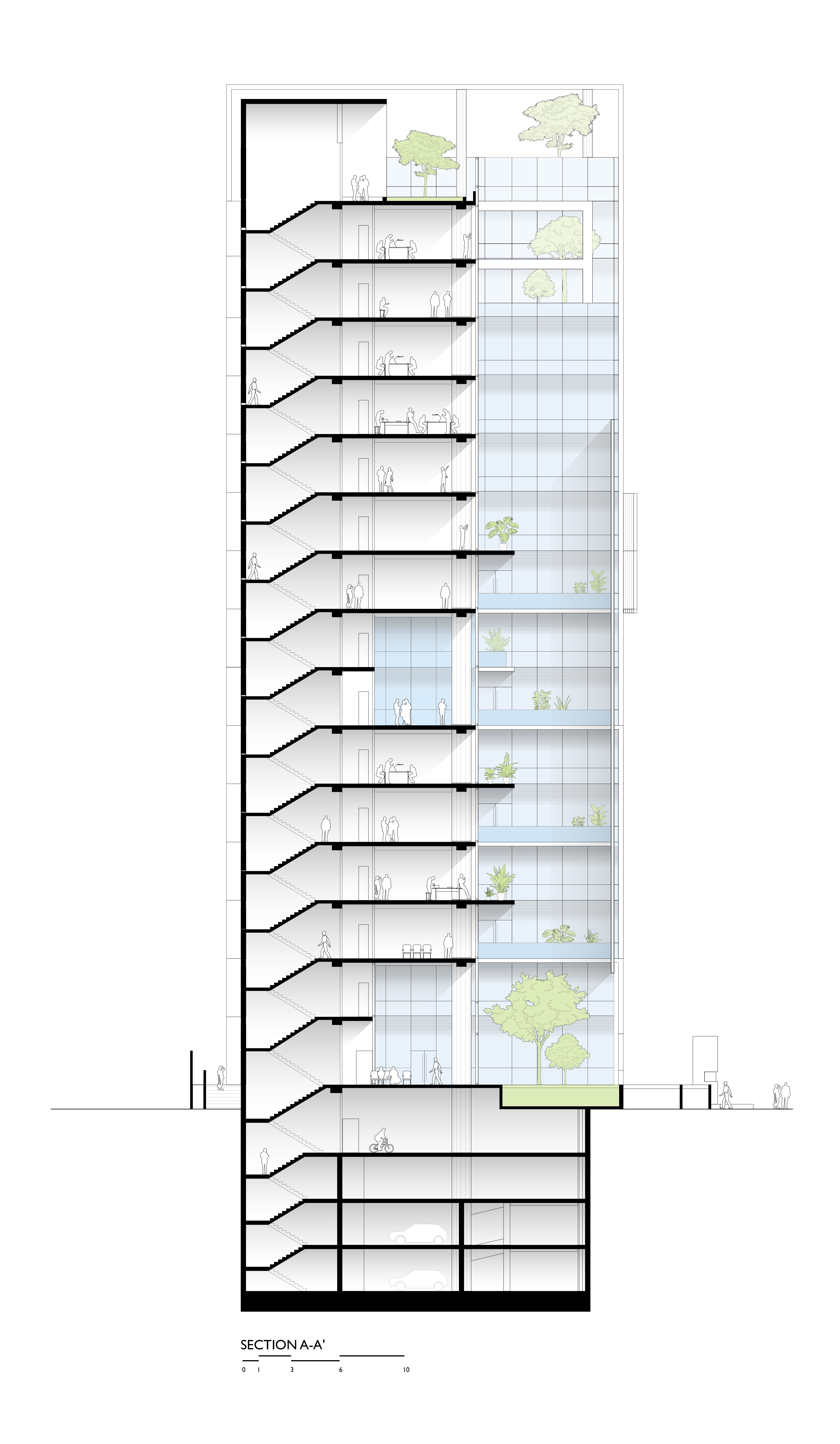 Idea 3693910: Lighthouse by VOLUMEZERO Limited in Dhaka, Bangladesh - Architizer