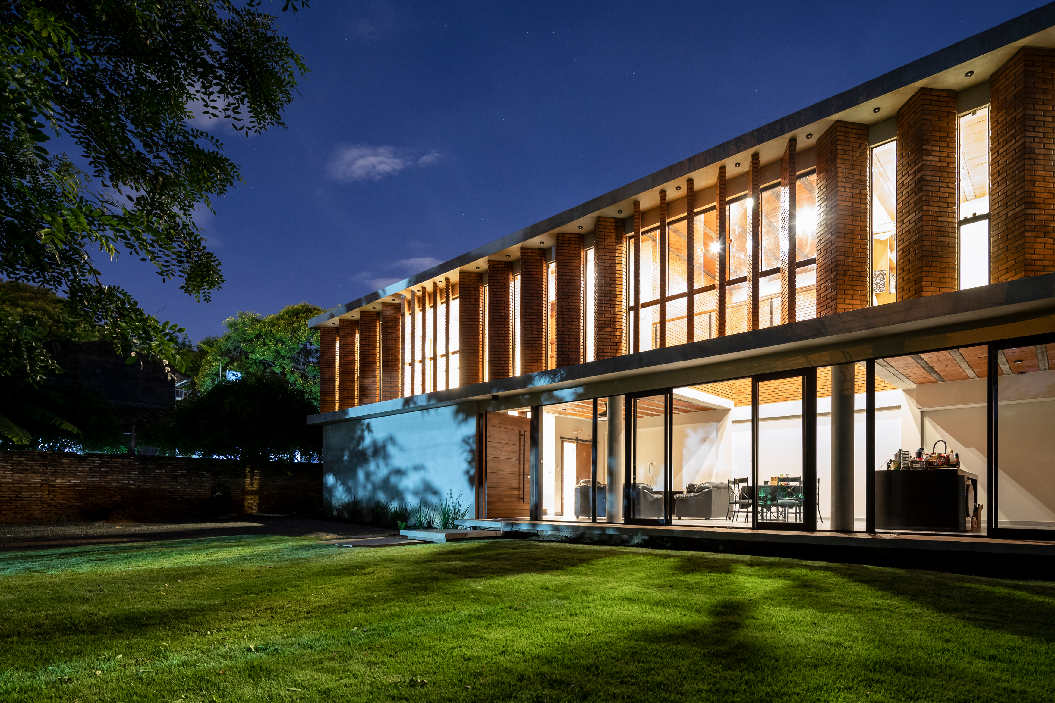 LUMINA HOUSE by Hoga Arquitectura - Architizer