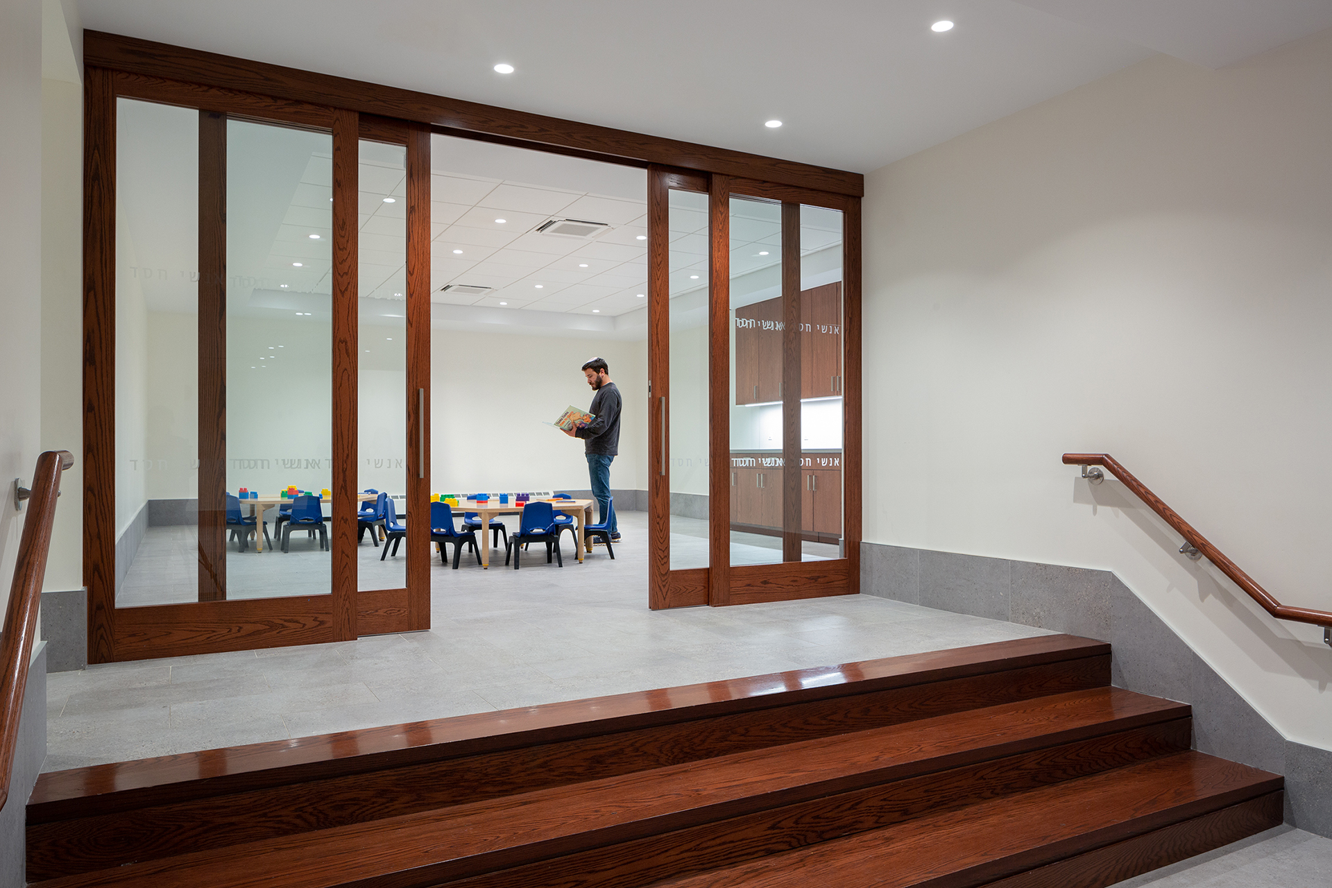 Ansche Chesed Synagogue by Studio ST Architects - Architizer