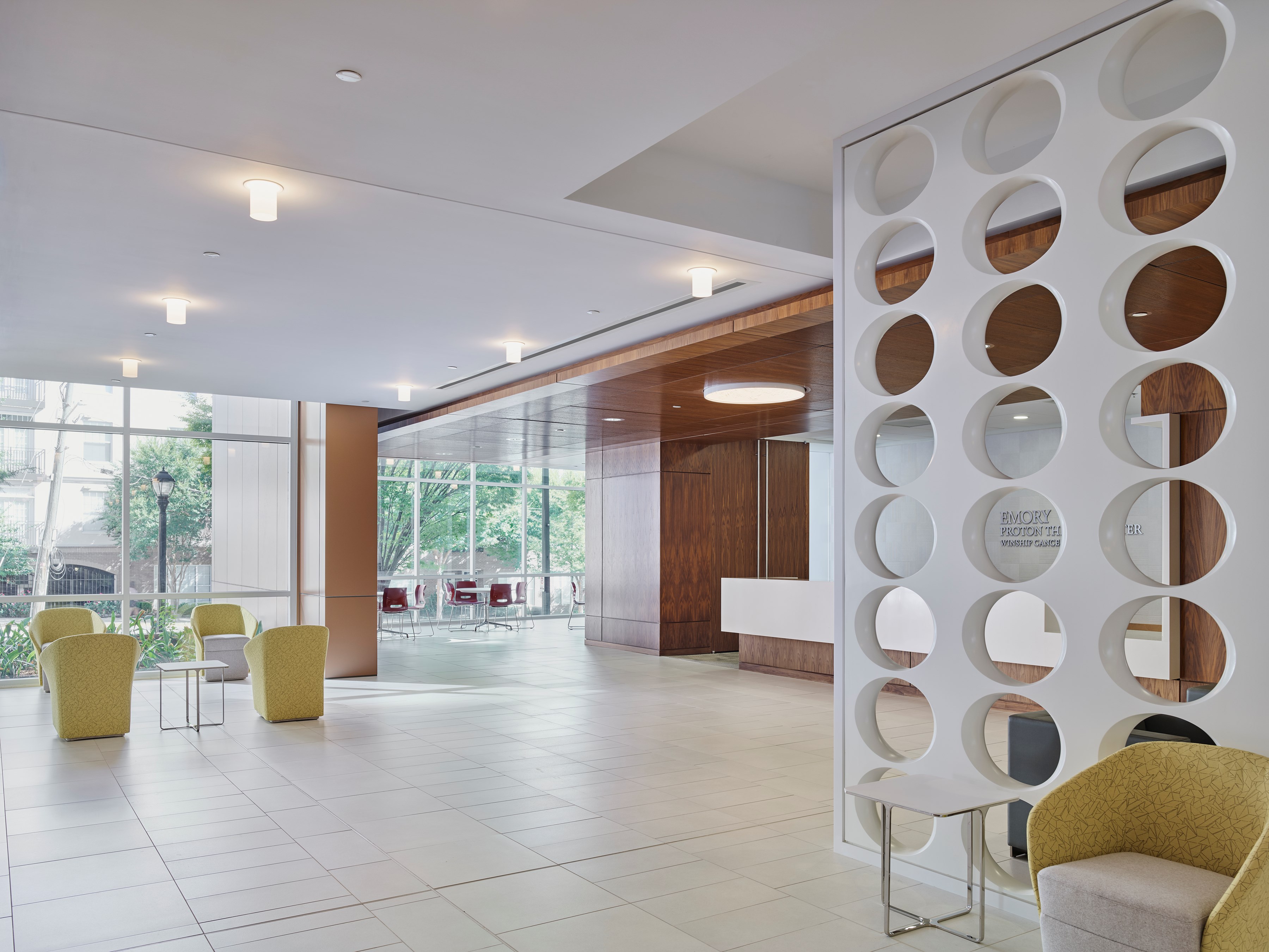 Emory Proton Therapy Center by Stantec - Architizer
