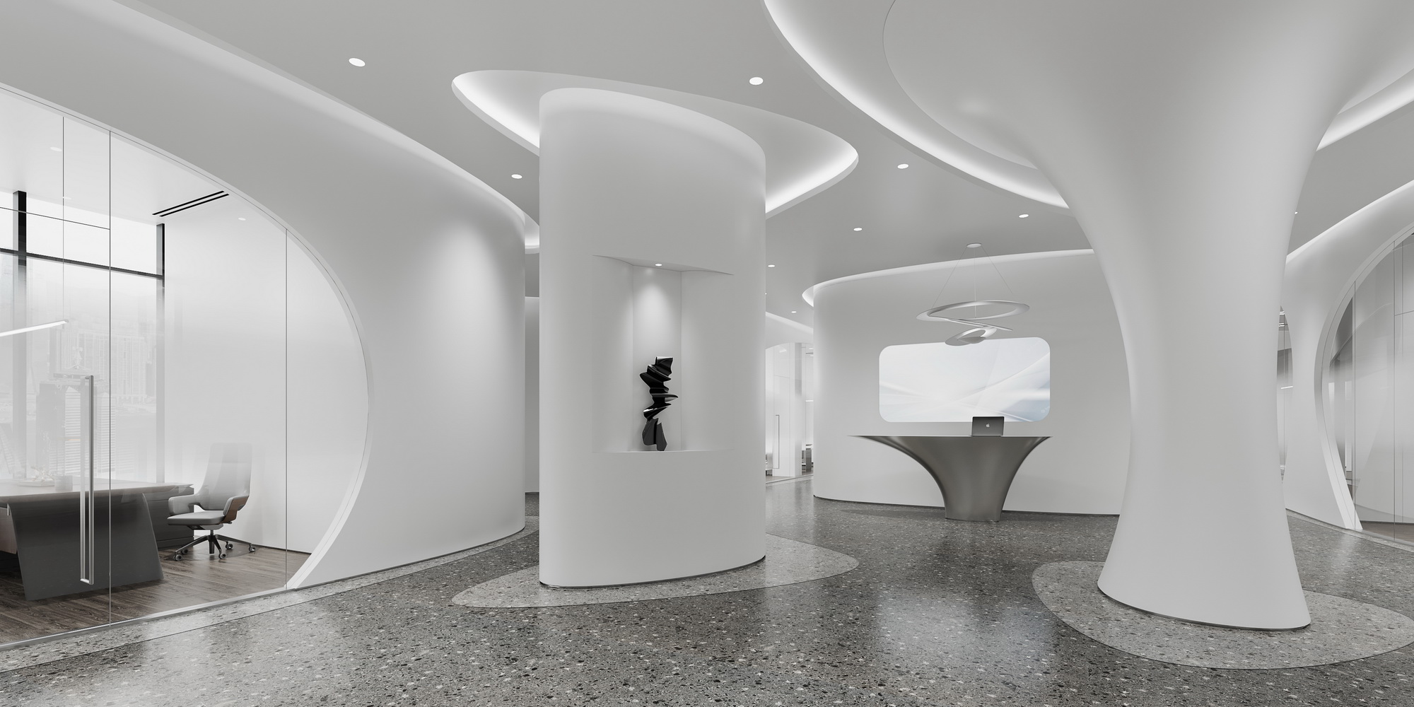 INSIDE & OUTSIDE design center by MARS Studio - Architizer