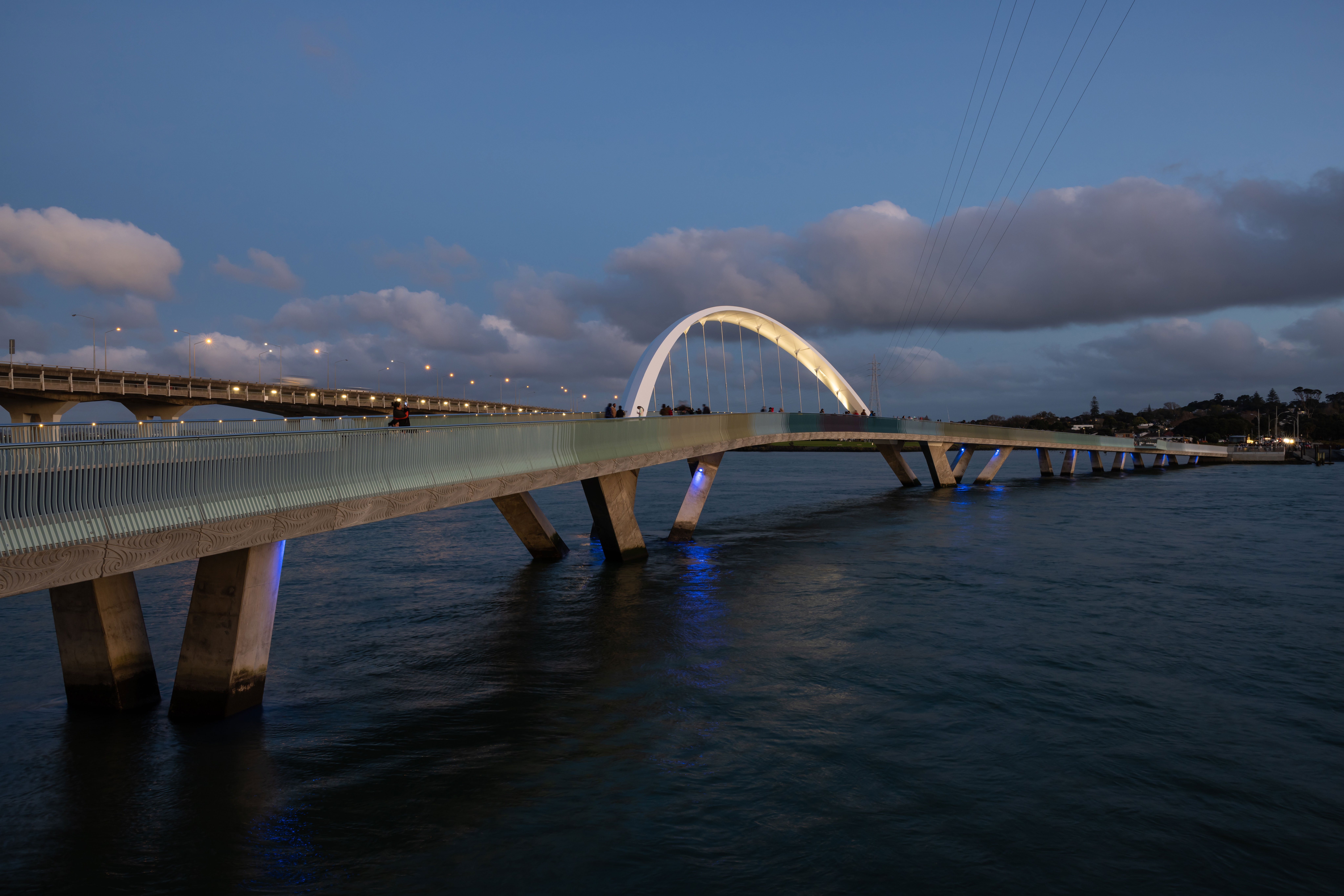 Ngā Hau Māngere -Old Māngere Bridge Replacement by Bossley Architects ...