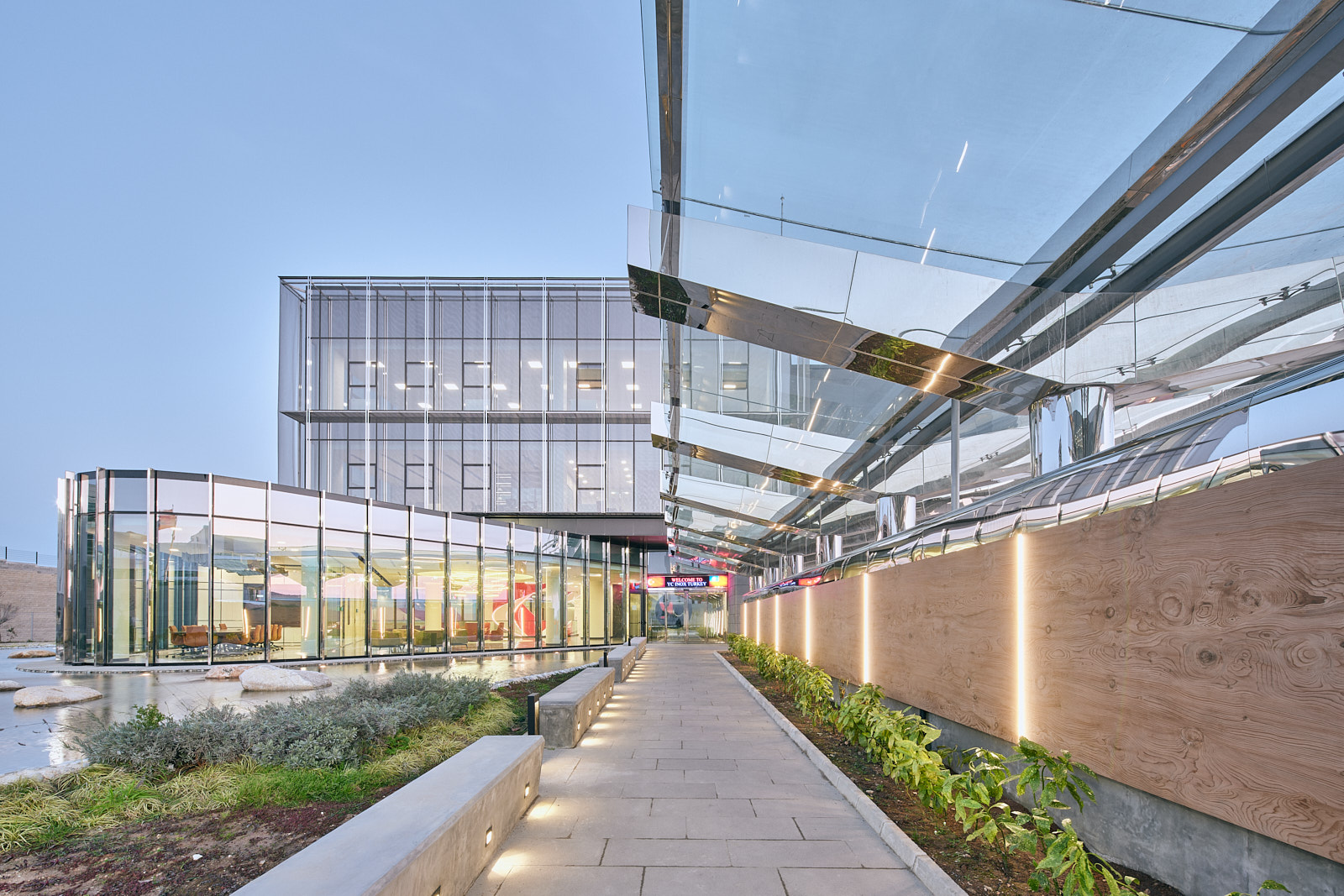 YC INOX Factory by Iglo Architects - Architizer