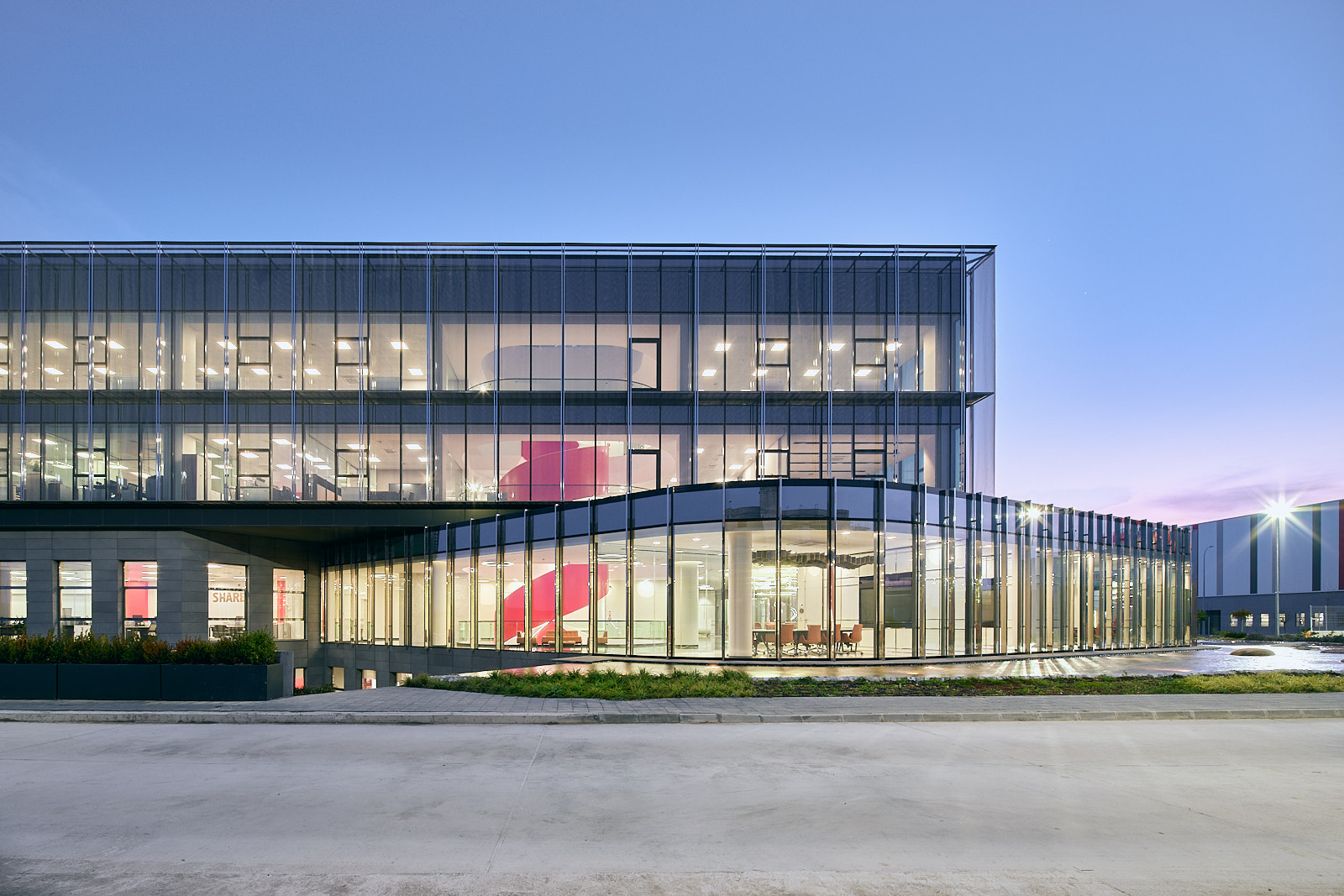 YC INOX Factory by Iglo Architects - Architizer