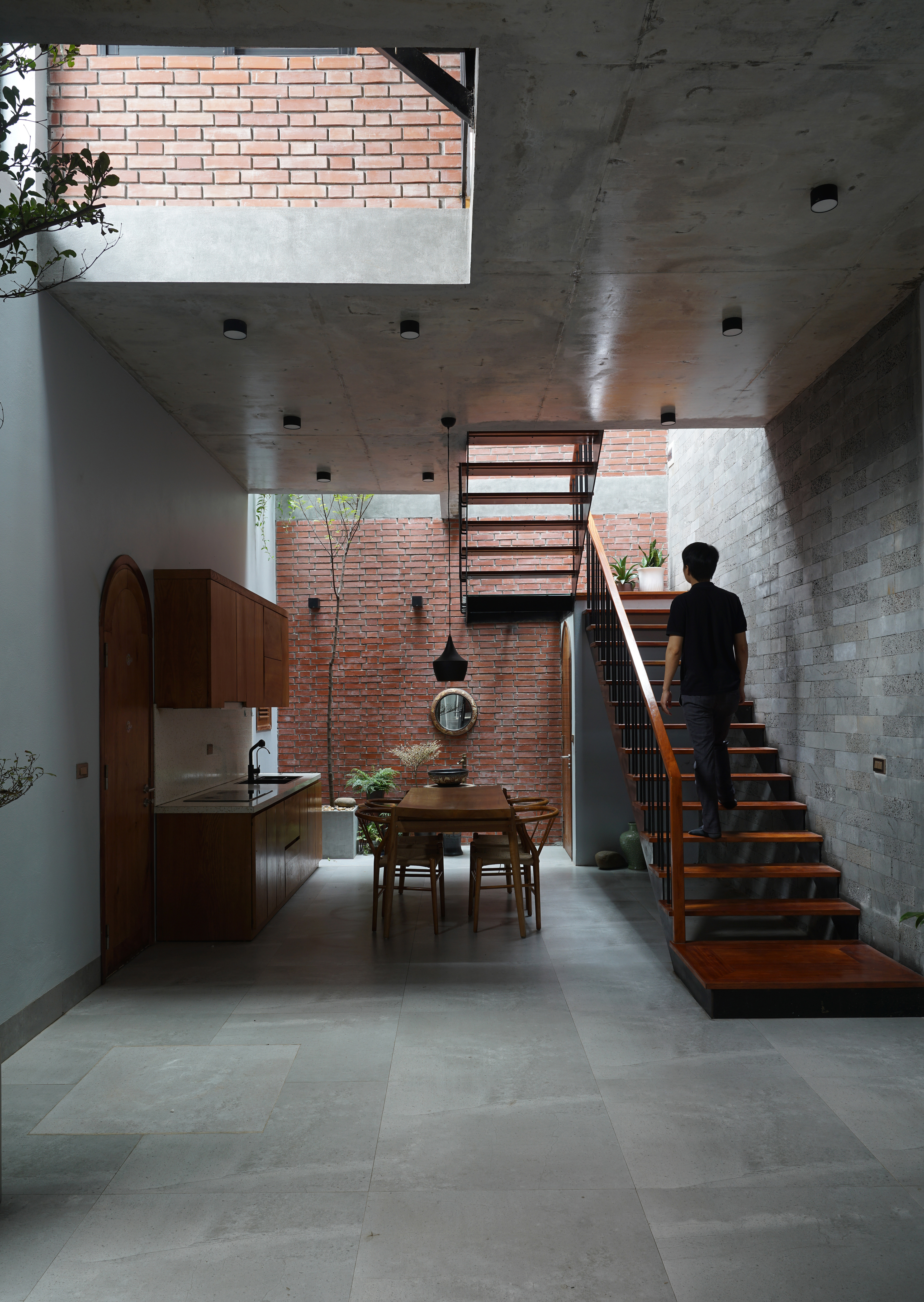 Small Brick House by Tung Nguyen Architects - Architizer