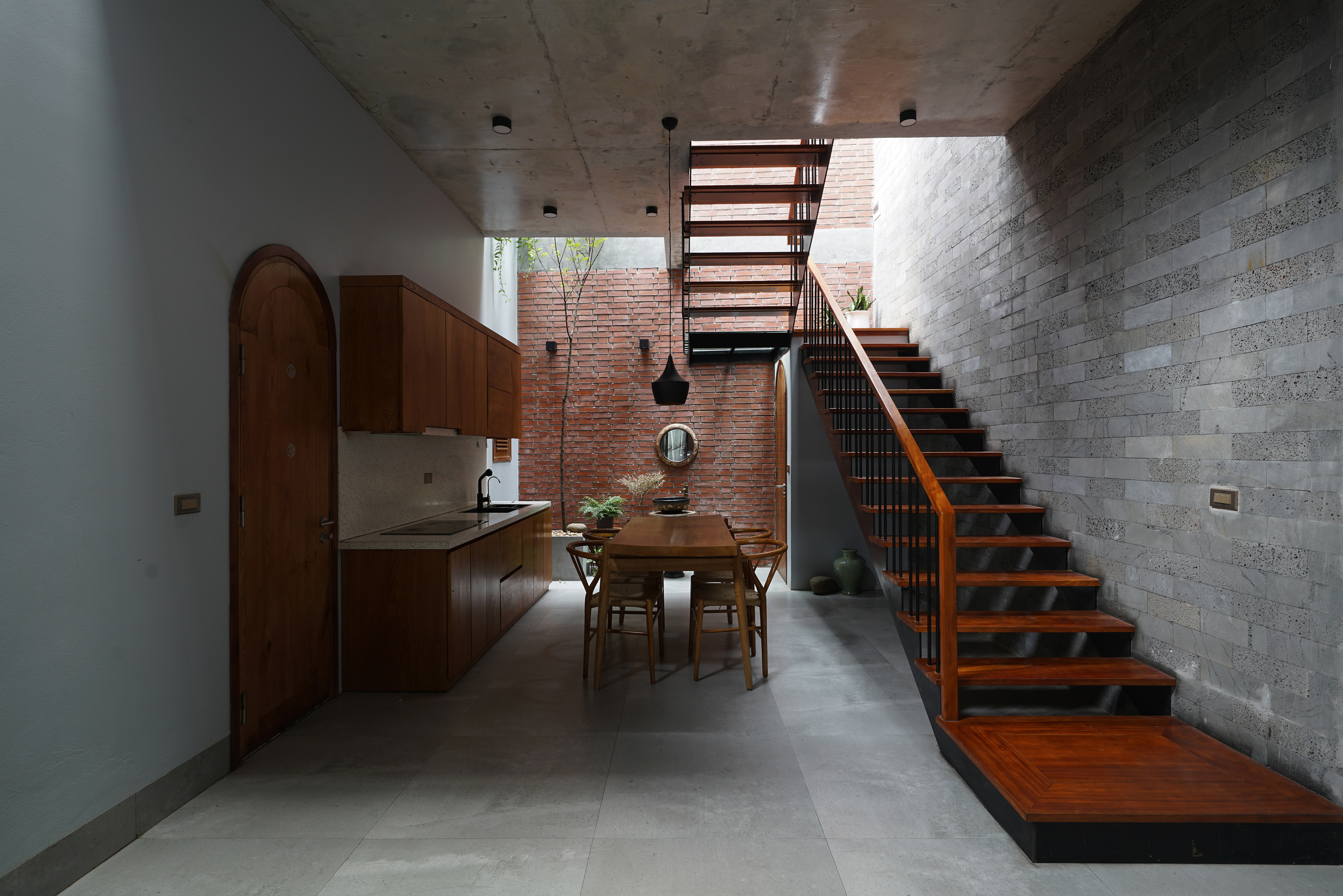 Small Brick House by Tung Nguyen Architects - Architizer
