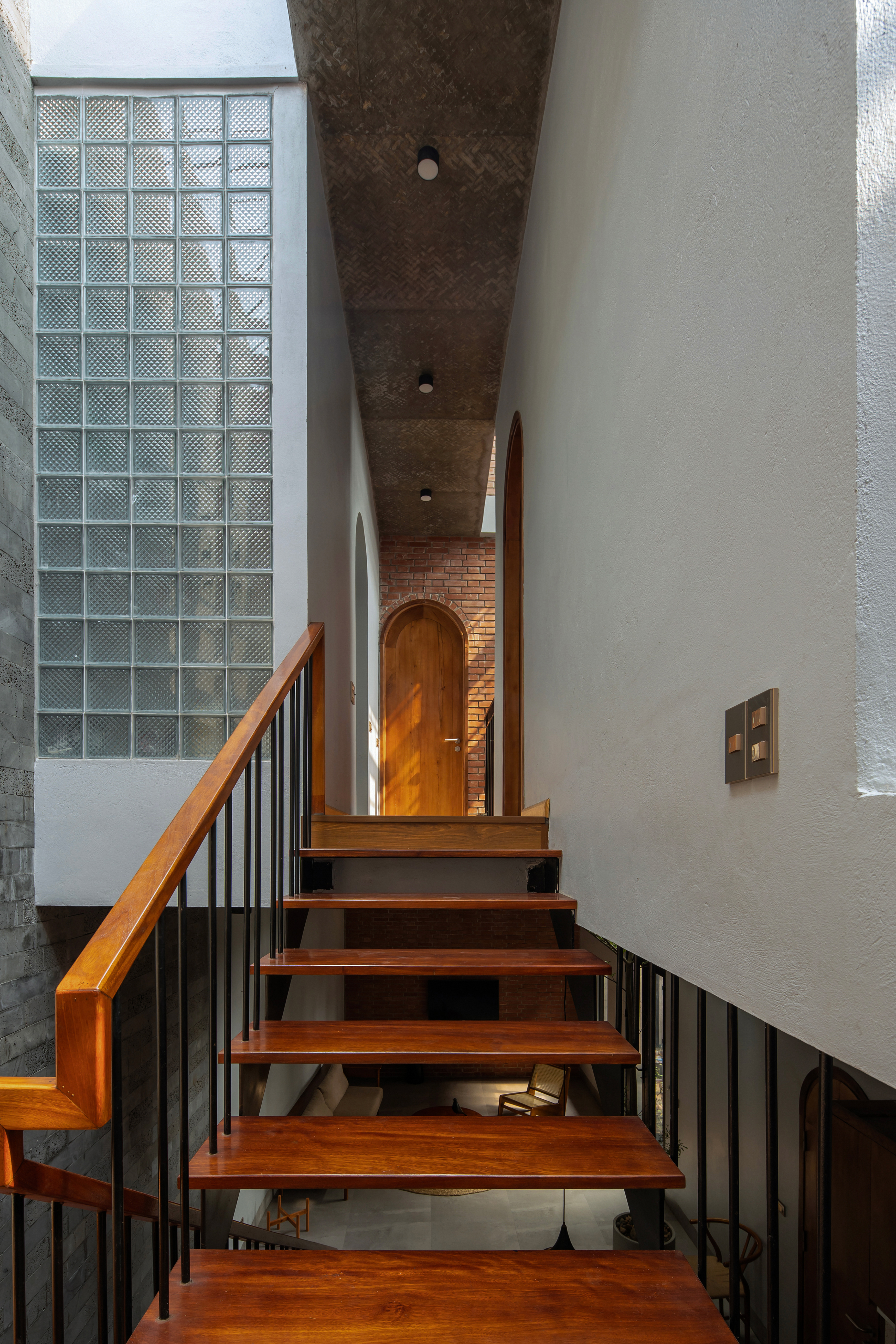 Small Brick House by Tung Nguyen Architects - Architizer