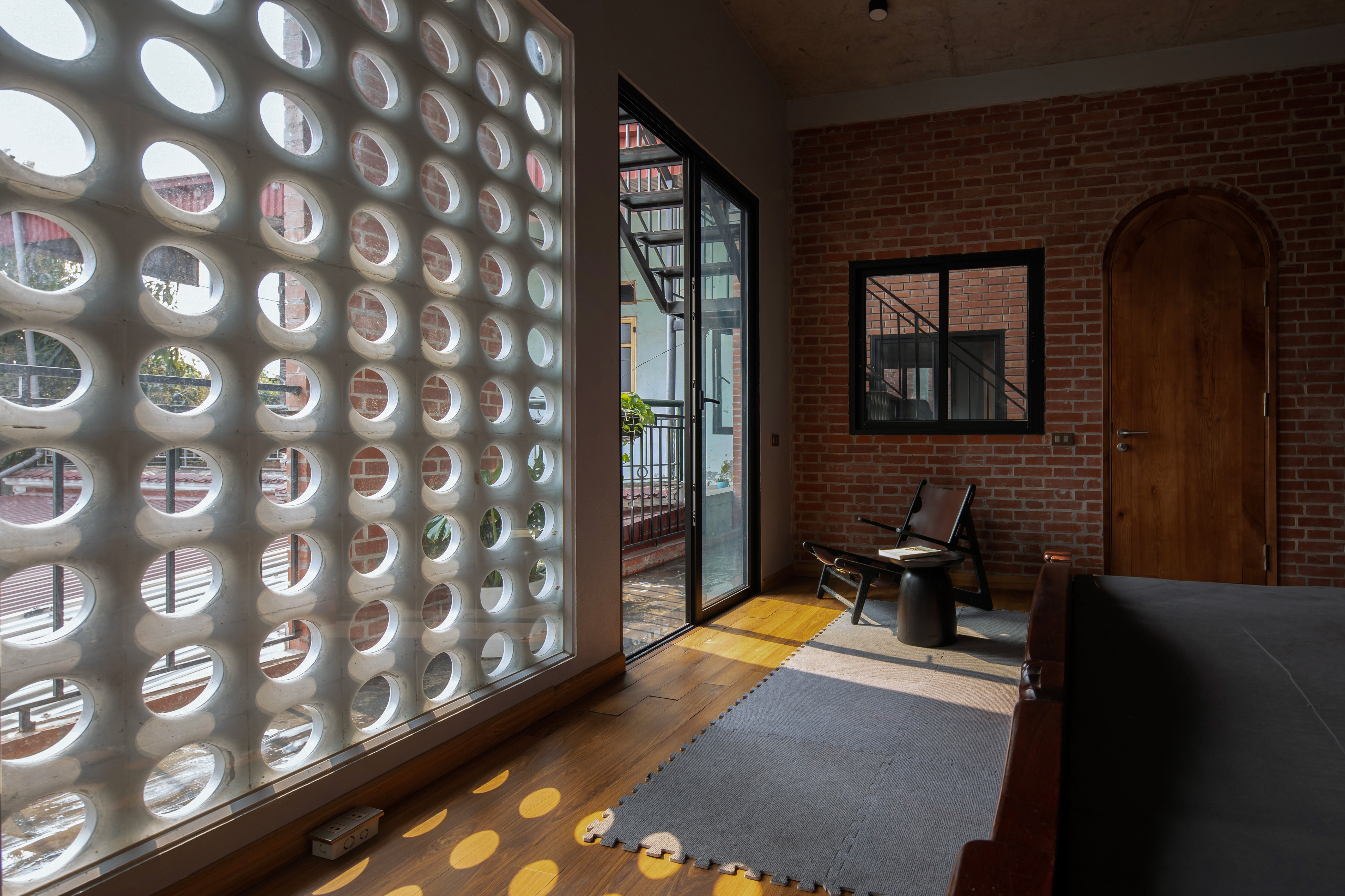 Small Brick House by Tung Nguyen Architects - Architizer