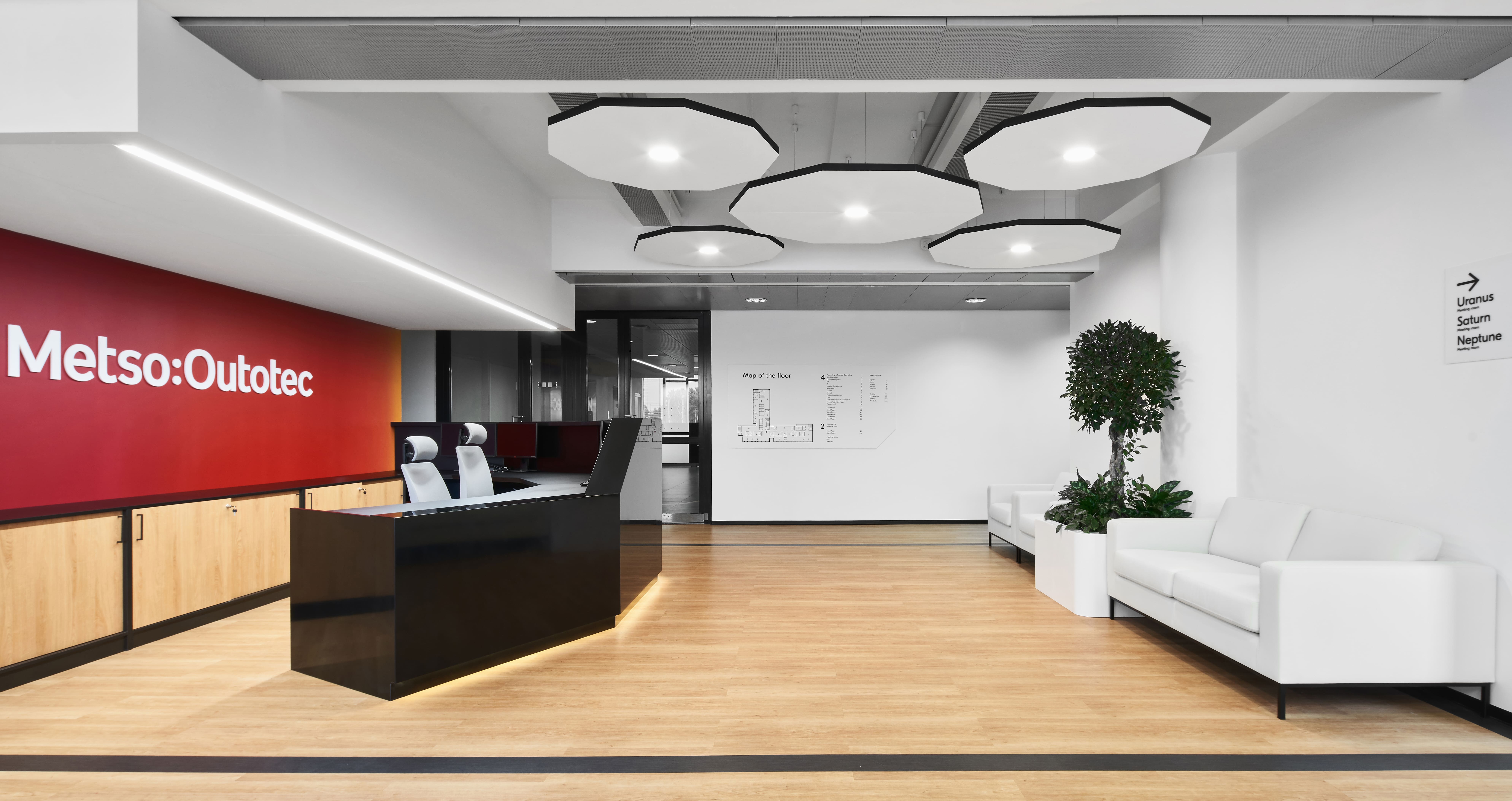 Metso Outotec by DESIGNIC - Architizer