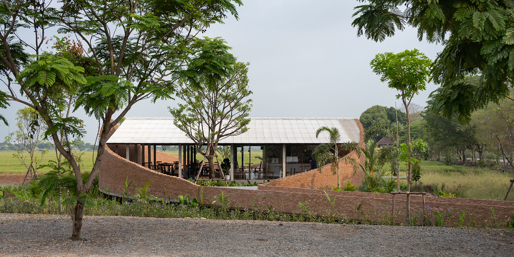 Naya Cafe Ayutthaya by BodinChapa Architects - Architizer