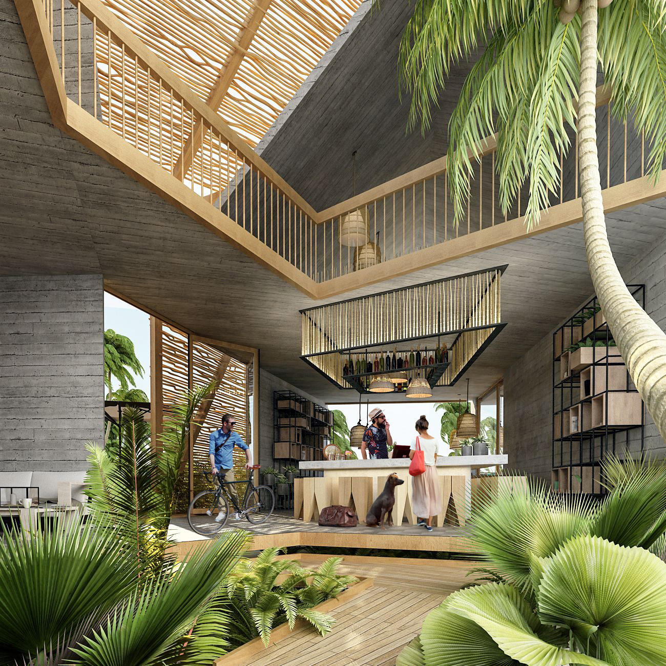 Hotel Tulum by Cafeína Design - Architizer