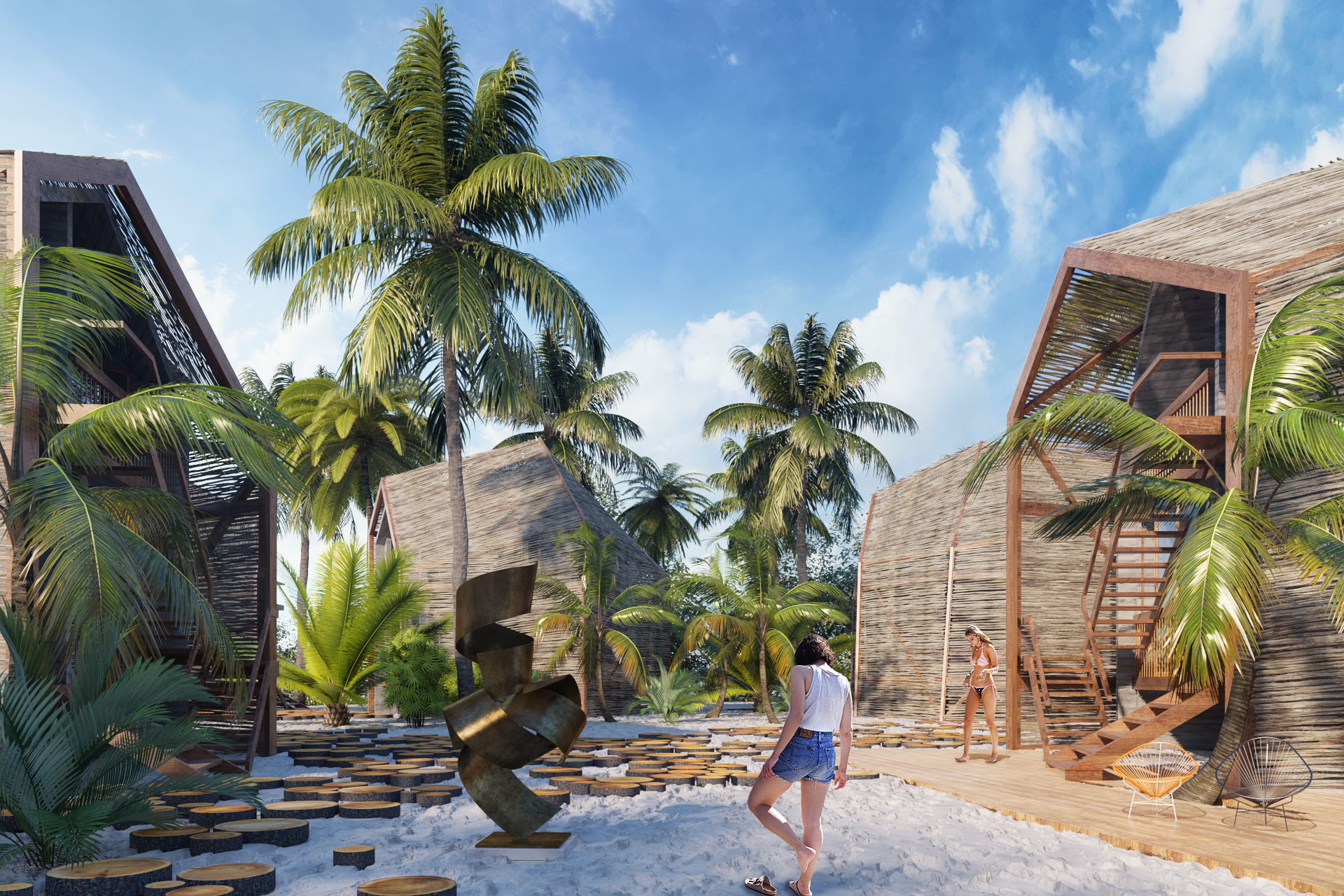 Hotel Tulum by Cafeína Design - Architizer