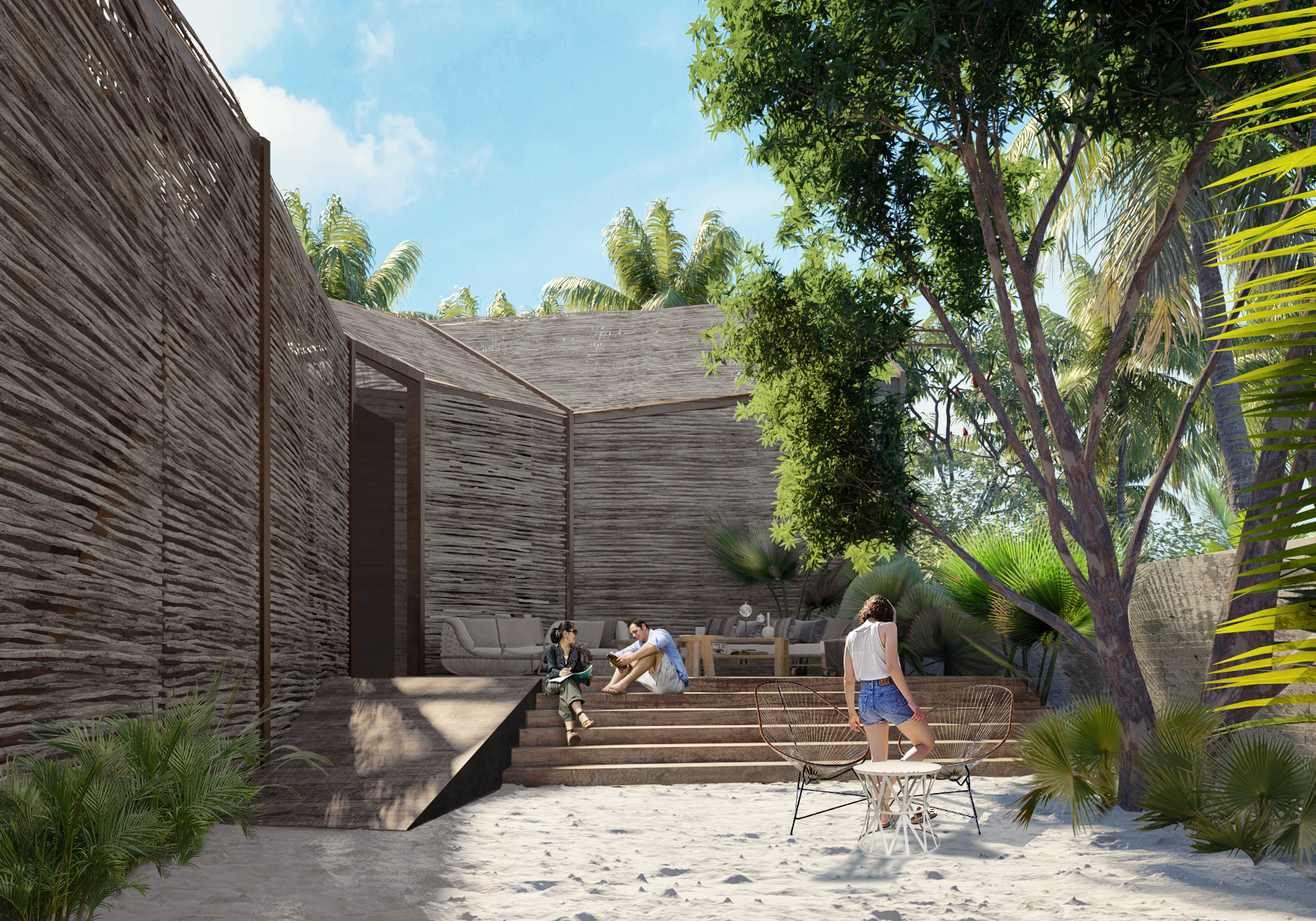 Hotel Tulum by Cafeína Design - Architizer