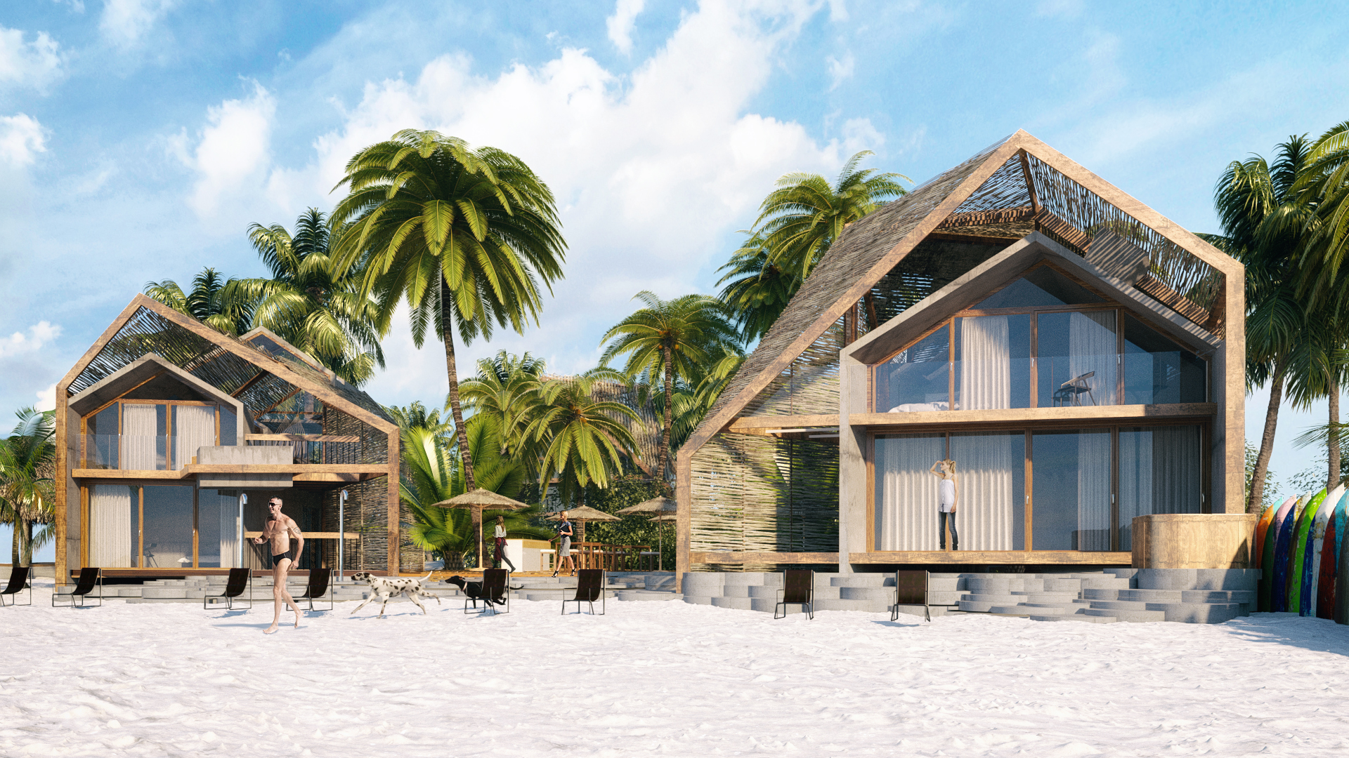 Hotel Tulum by Cafeína Design - Architizer