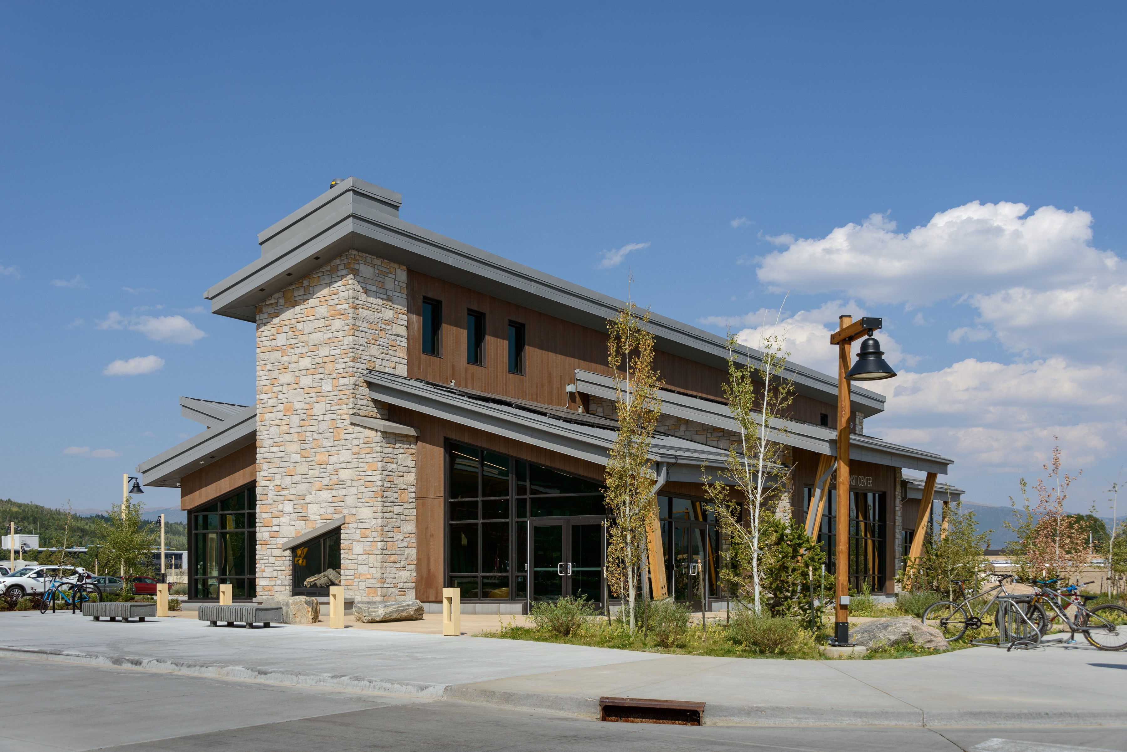 Frisco Transit Center by Stantec - Architizer