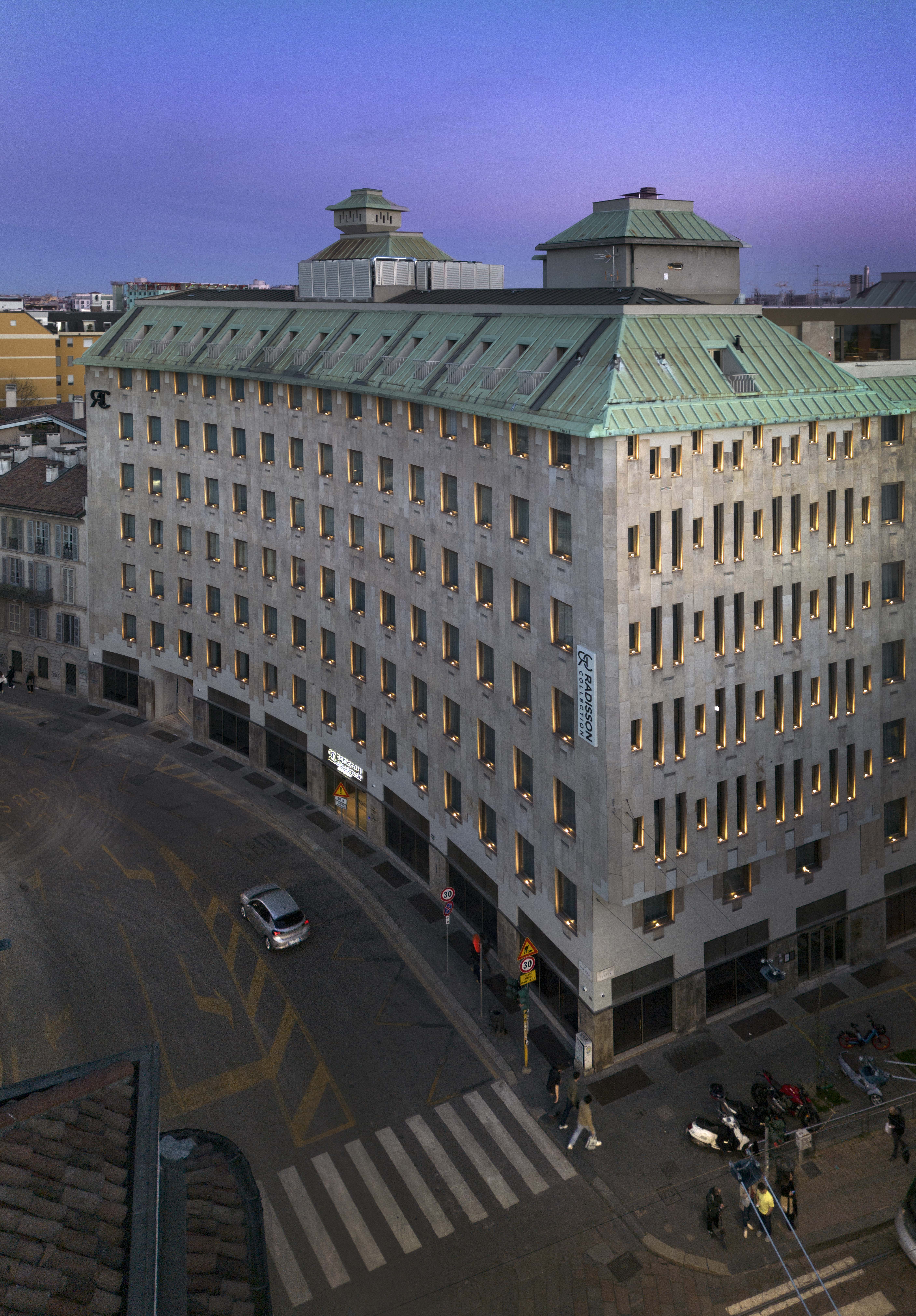 Radisson Collection Hotel, Santa Sofia Milan by Studio Marco Piva ...
