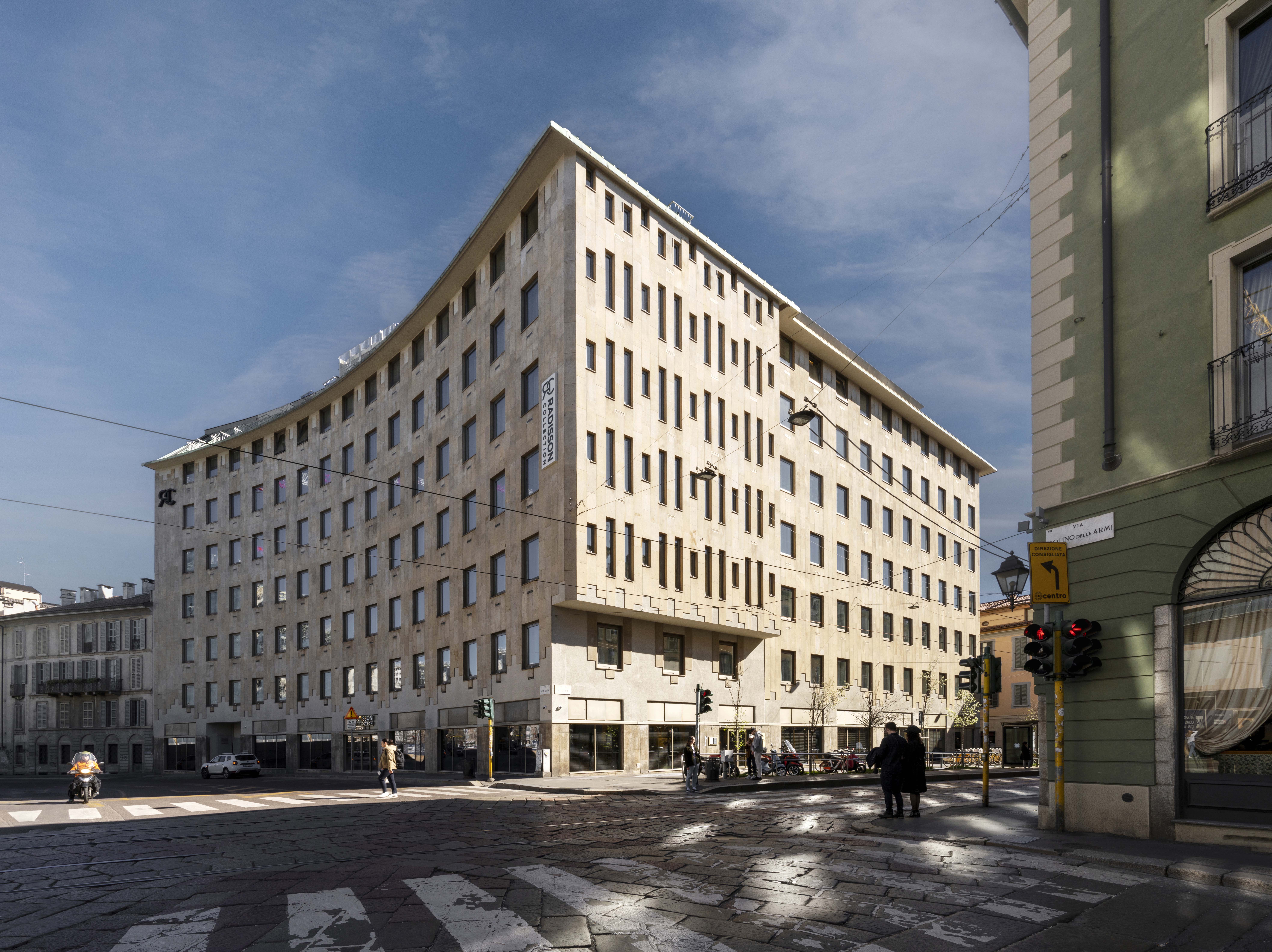 Radisson Collection Hotel, Santa Sofia Milan by Studio Marco Piva ...