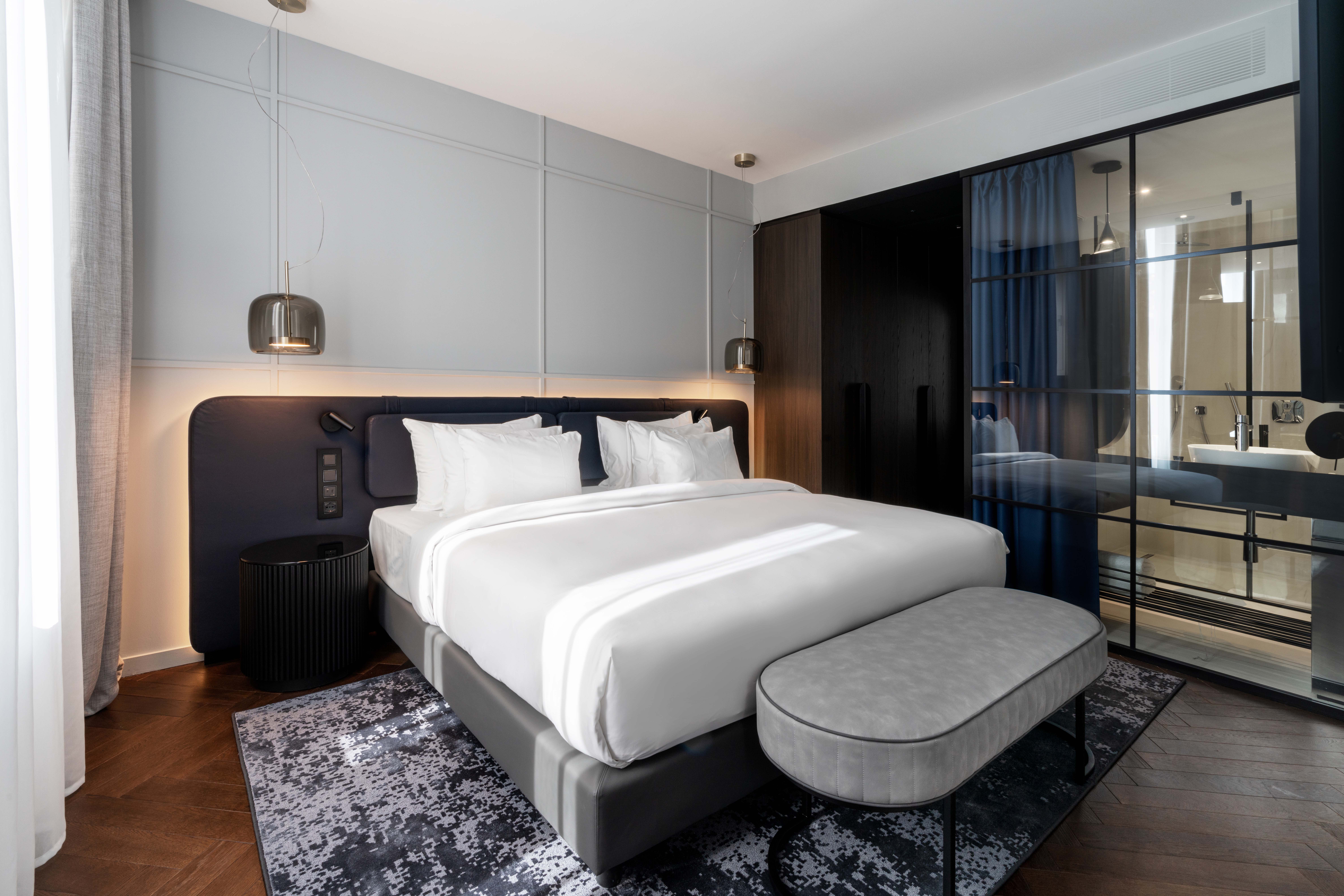 Radisson Collection Hotel, Santa Sofia Milan by Studio Marco Piva ...