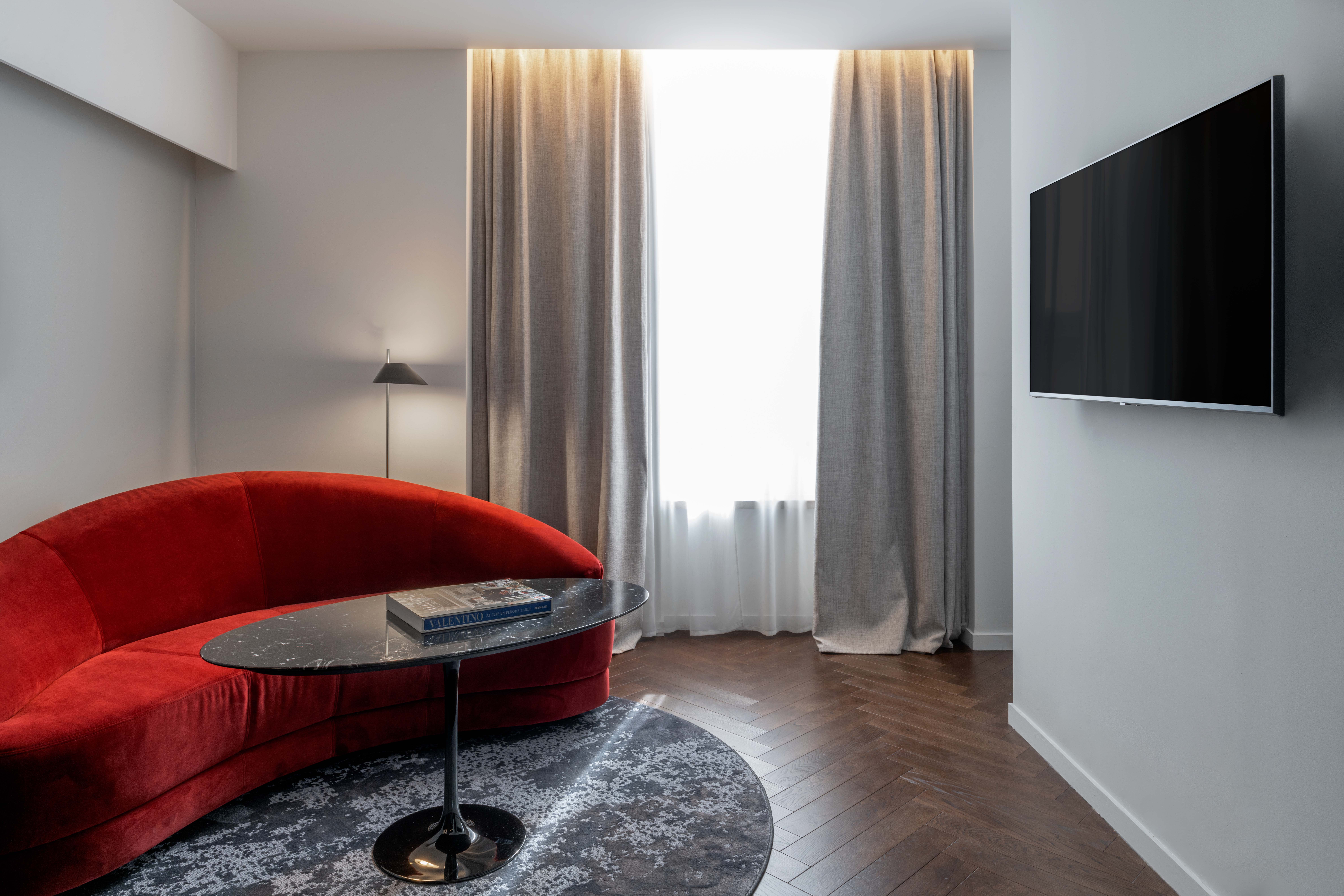 Radisson Collection Hotel, Santa Sofia Milan by Studio Marco Piva ...