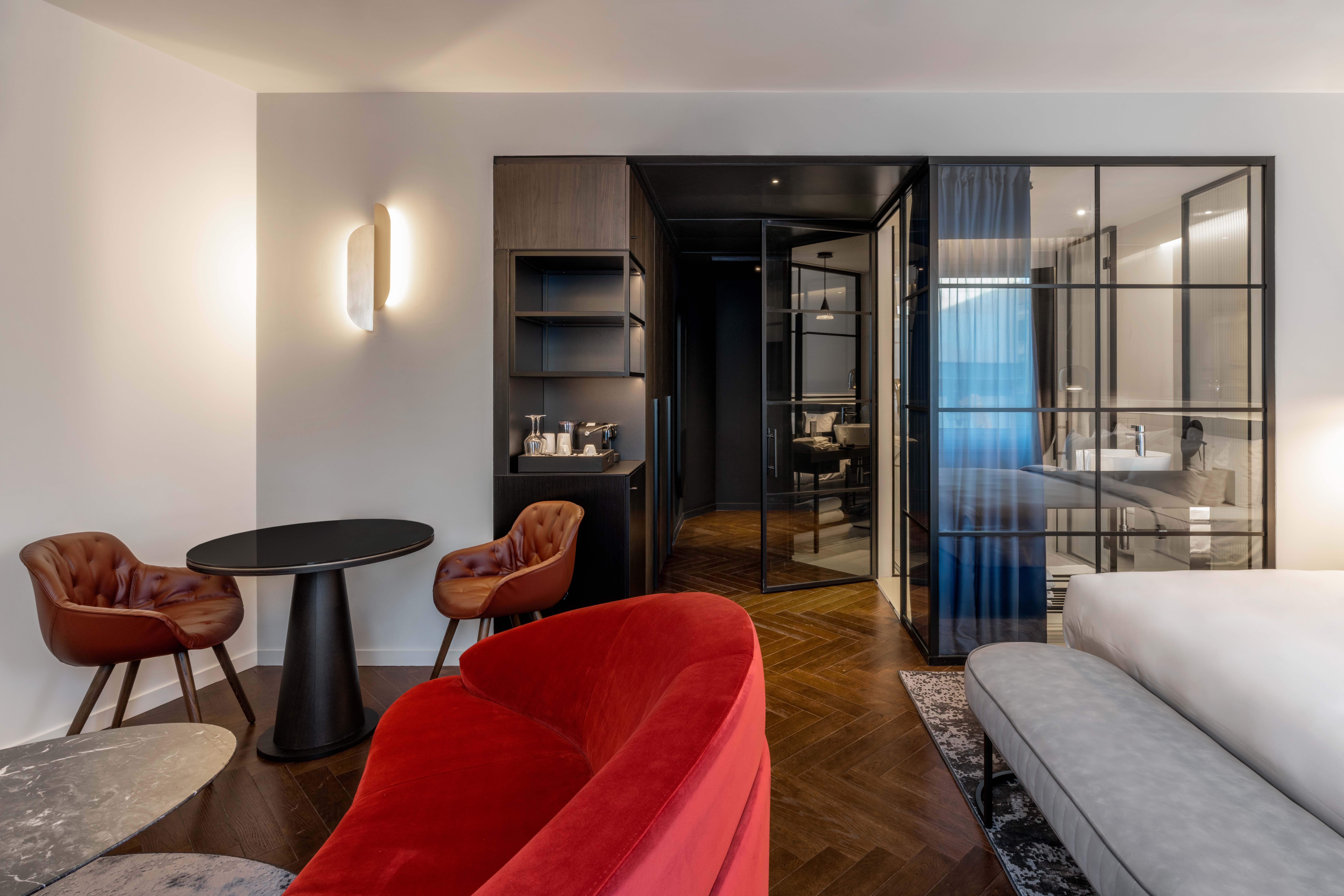 Radisson Collection Hotel, Santa Sofia Milan by Studio Marco Piva ...
