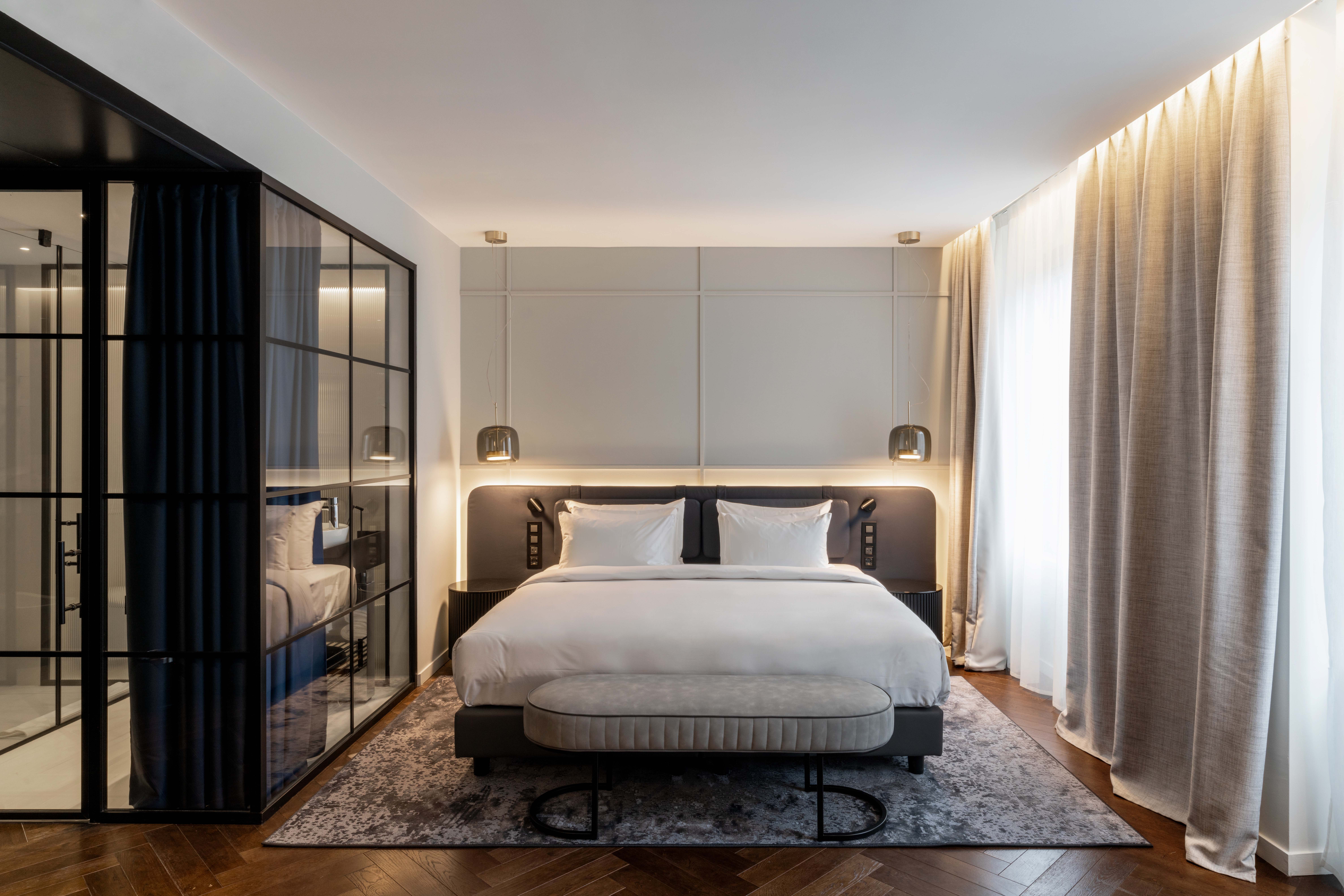 Radisson Collection Hotel, Santa Sofia Milan by Studio Marco Piva ...