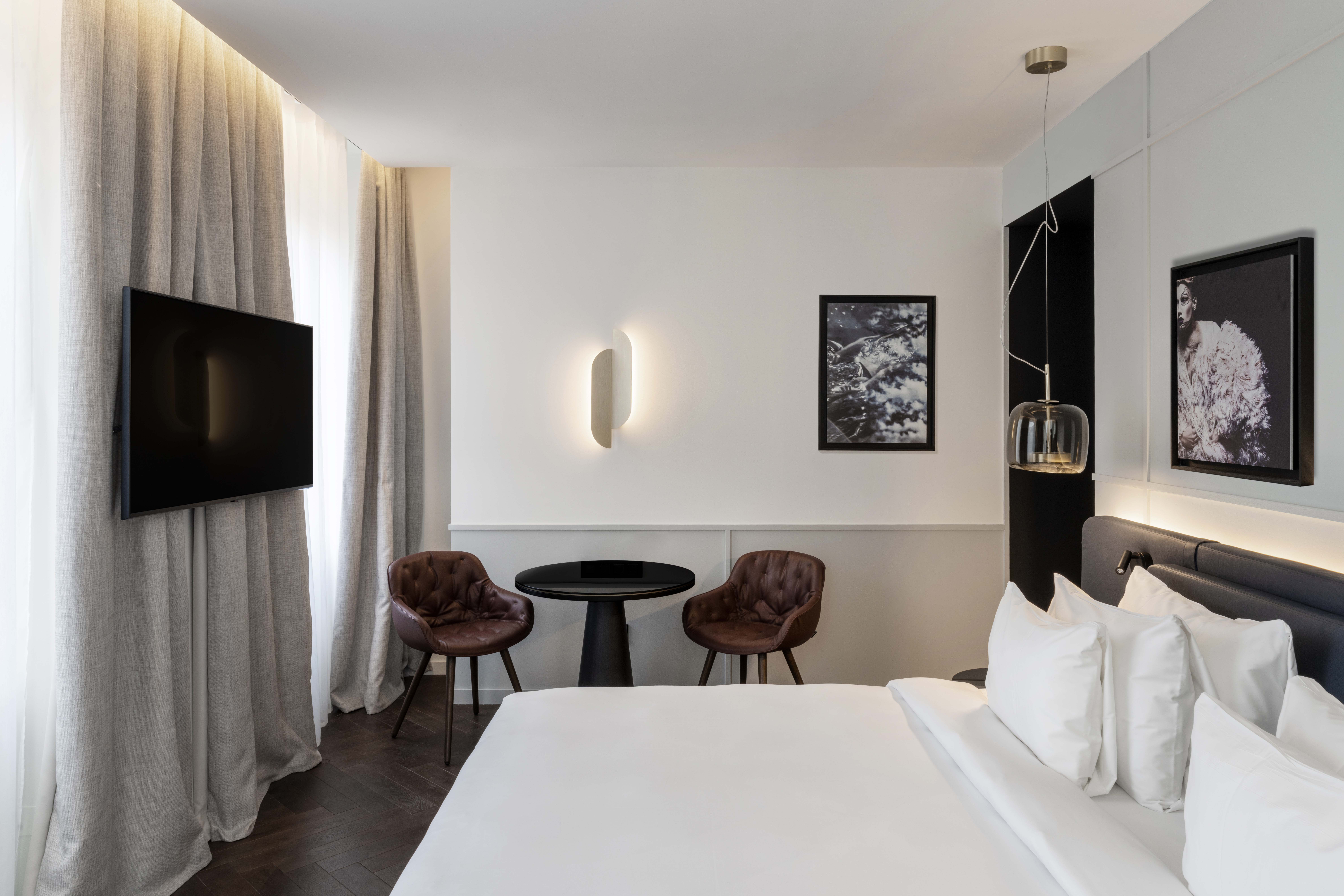 Radisson Collection Hotel, Santa Sofia Milan by Studio Marco Piva ...