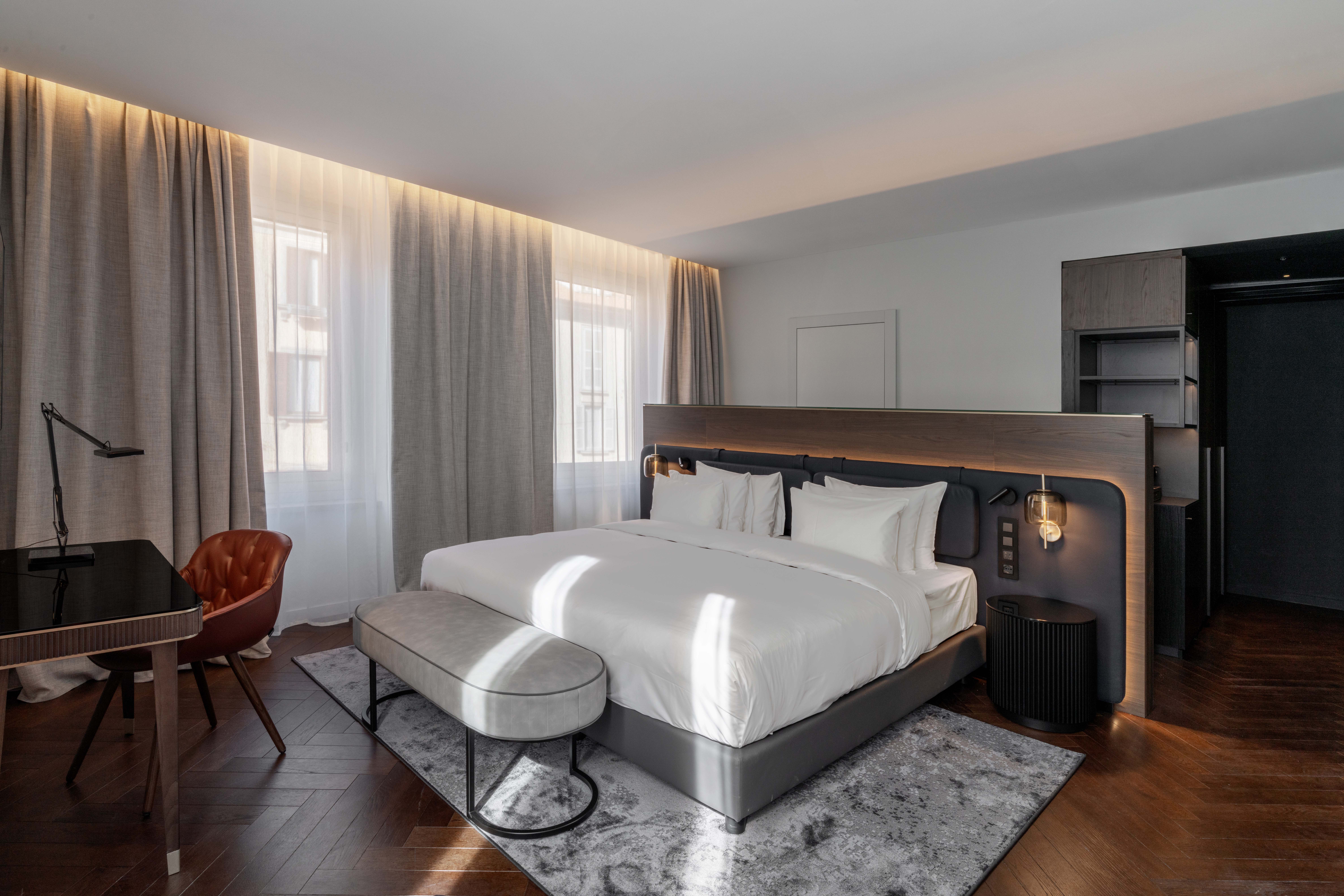 Radisson Collection Hotel, Santa Sofia Milan by Studio Marco Piva ...