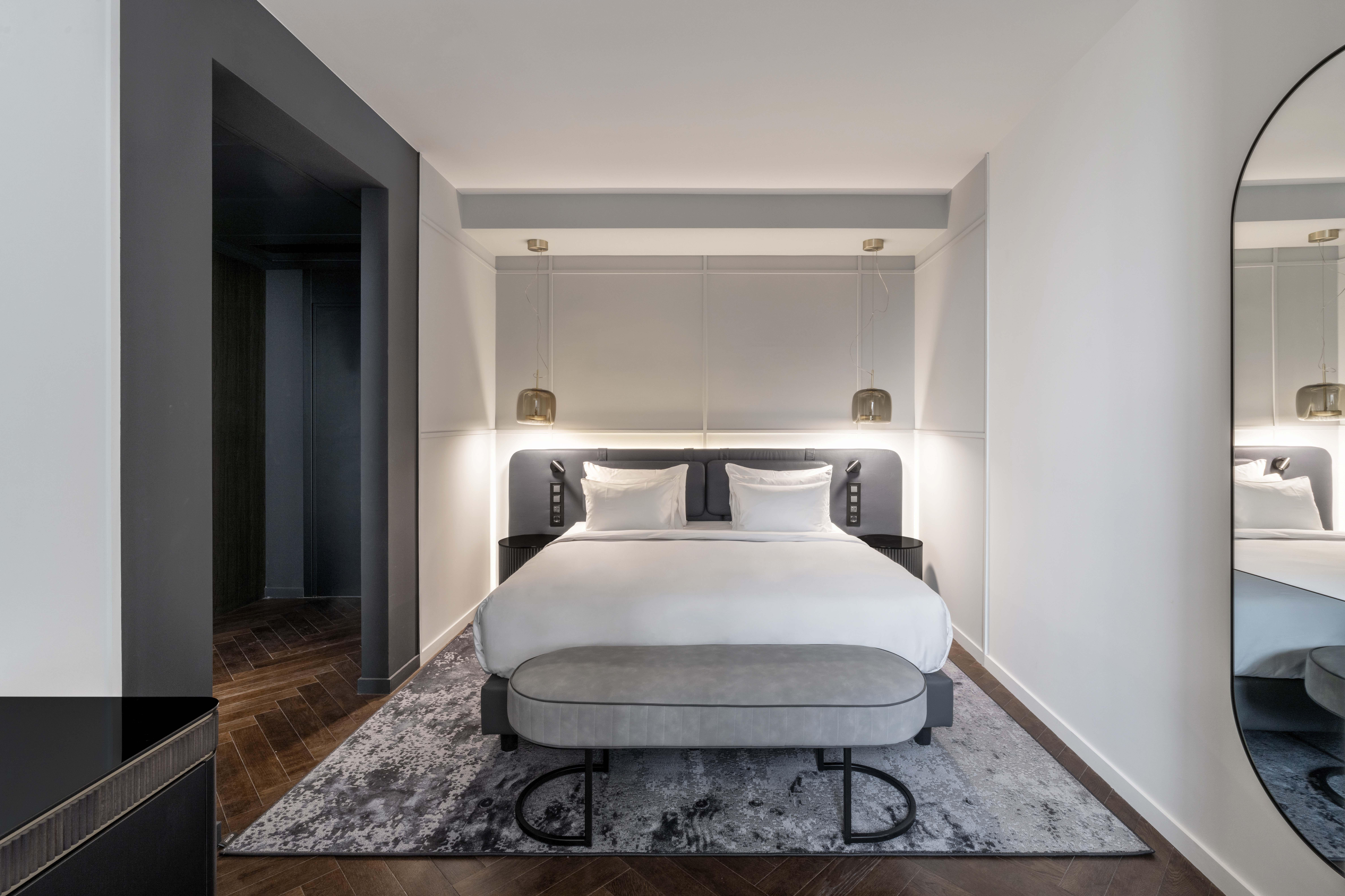 Radisson Collection Hotel, Santa Sofia Milan by Studio Marco Piva ...