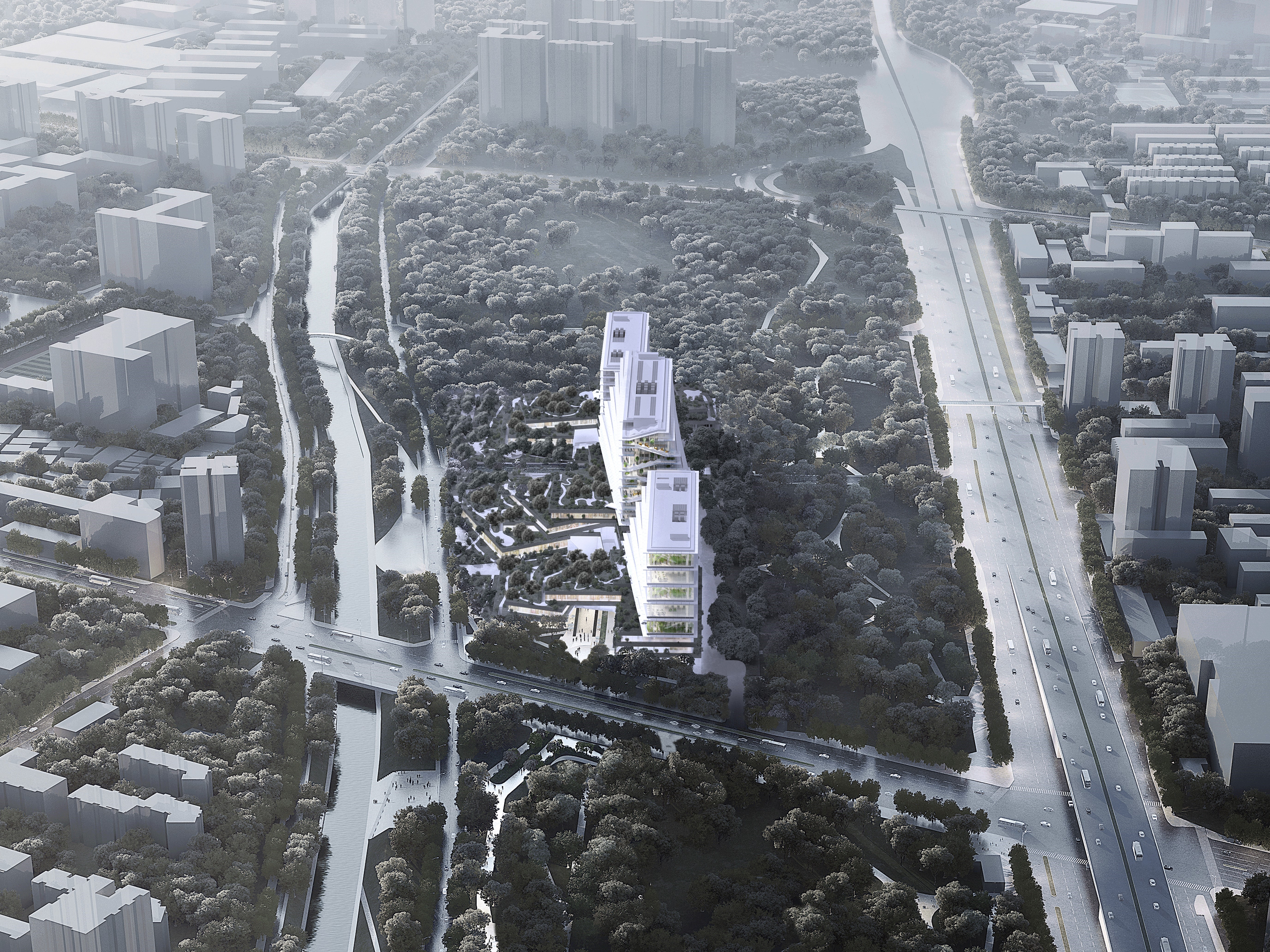 Park - Tech: Beijing Zhongguancun Dongsheng Science & Technology Park ...