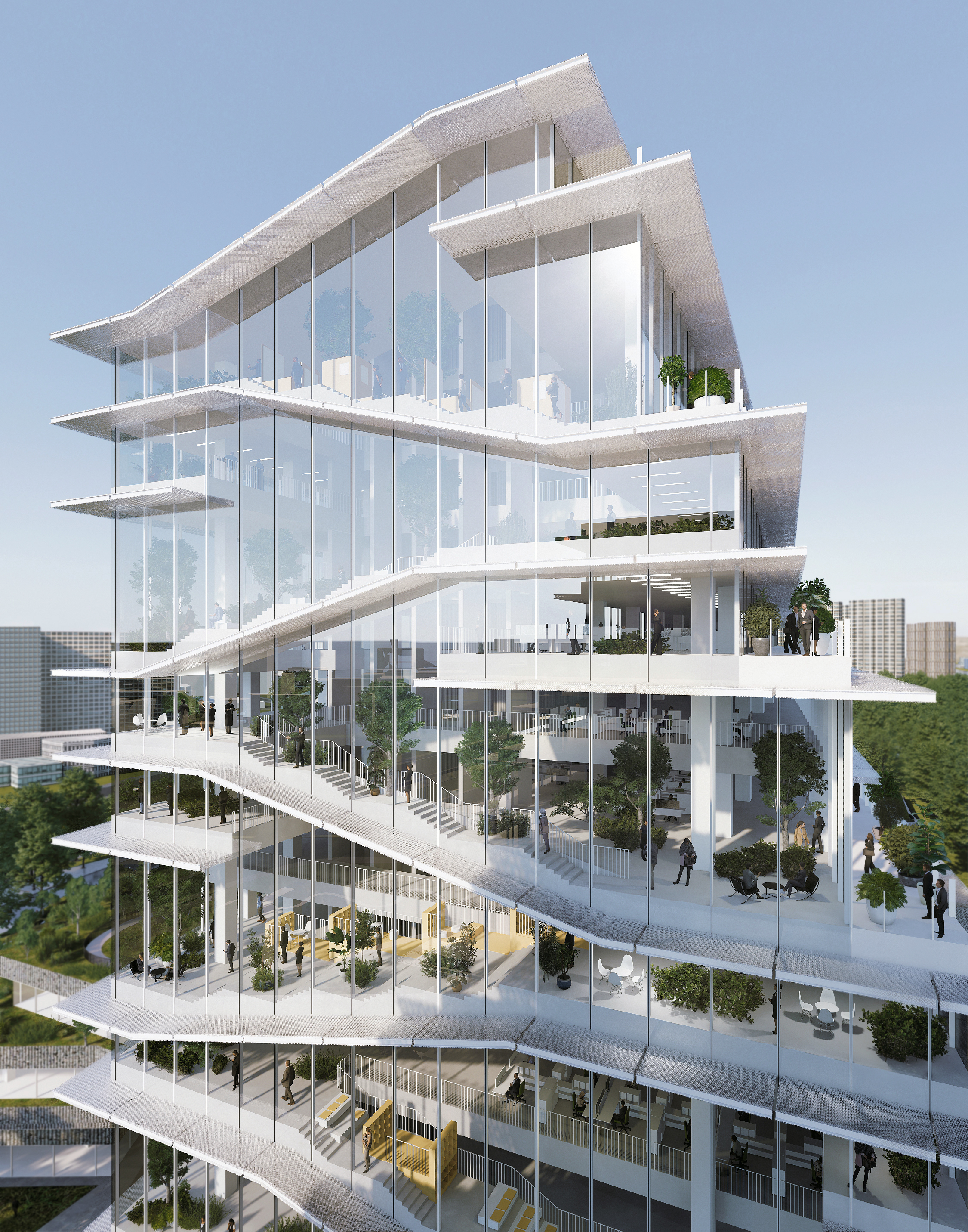 Park - Tech: Beijing Zhongguancun Dongsheng Science & Technology Park ...