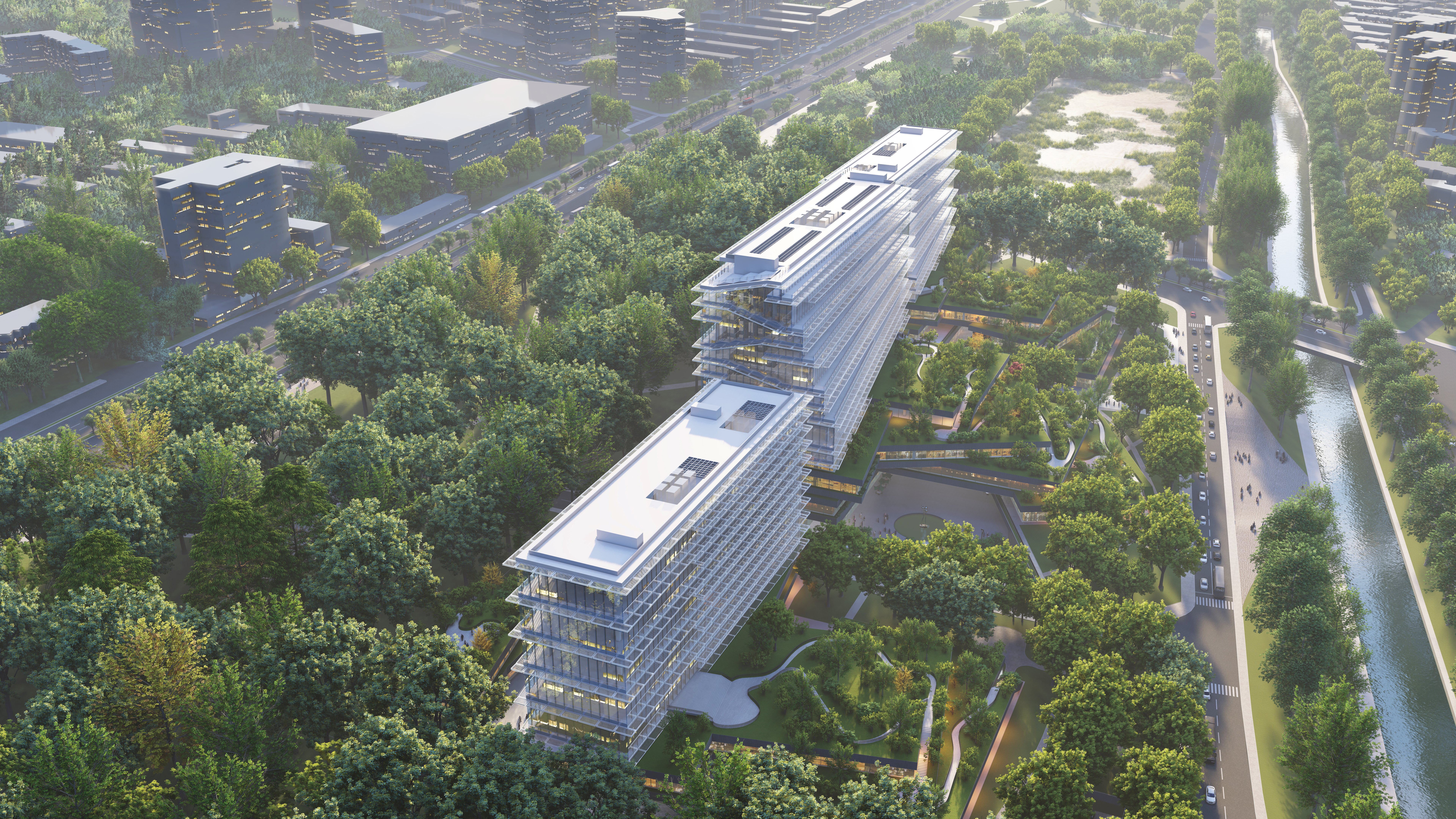 Park - Tech: Beijing Zhongguancun Dongsheng Science & Technology Park ...