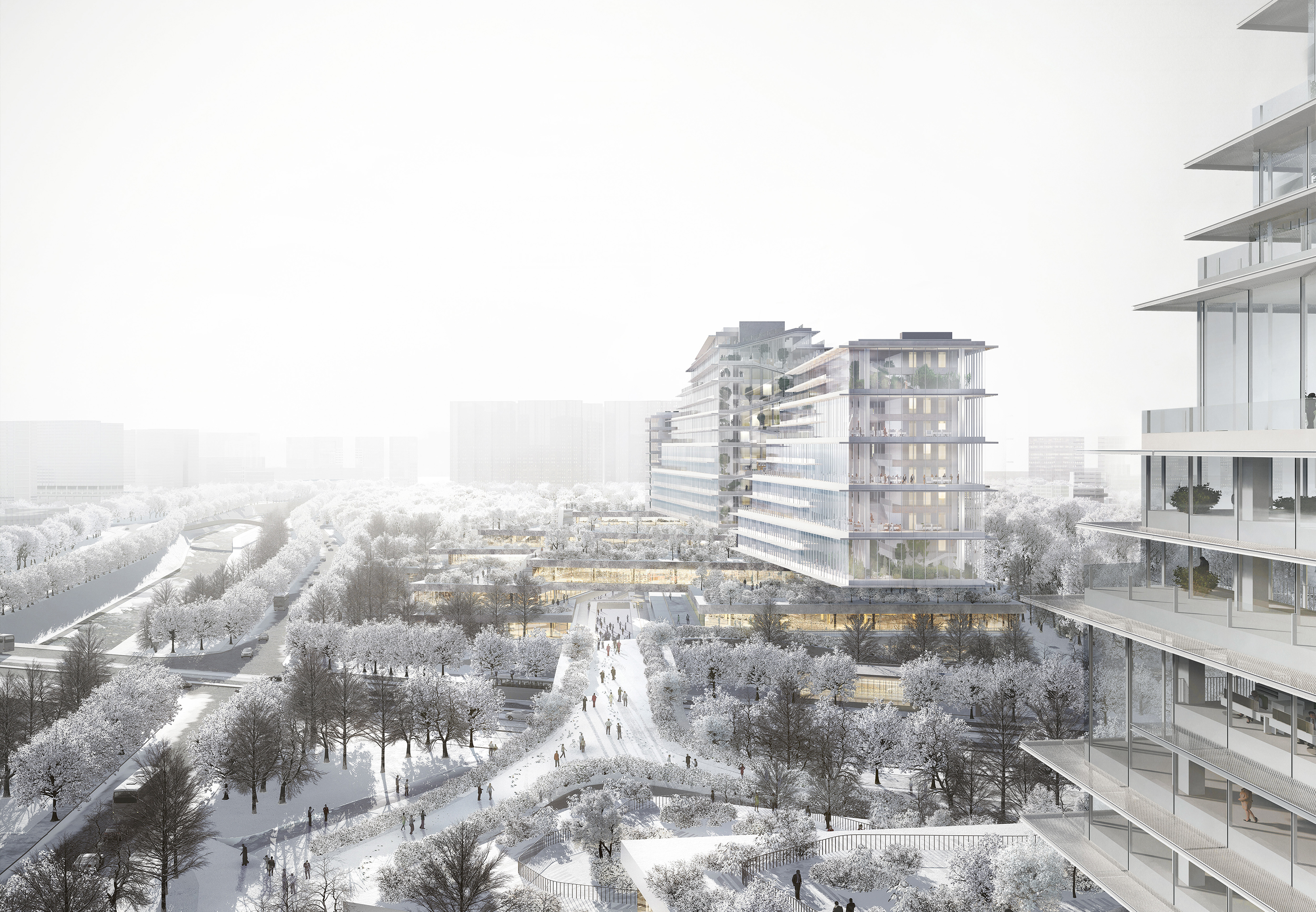 Park - Tech: Beijing Zhongguancun Dongsheng Science & Technology Park ...