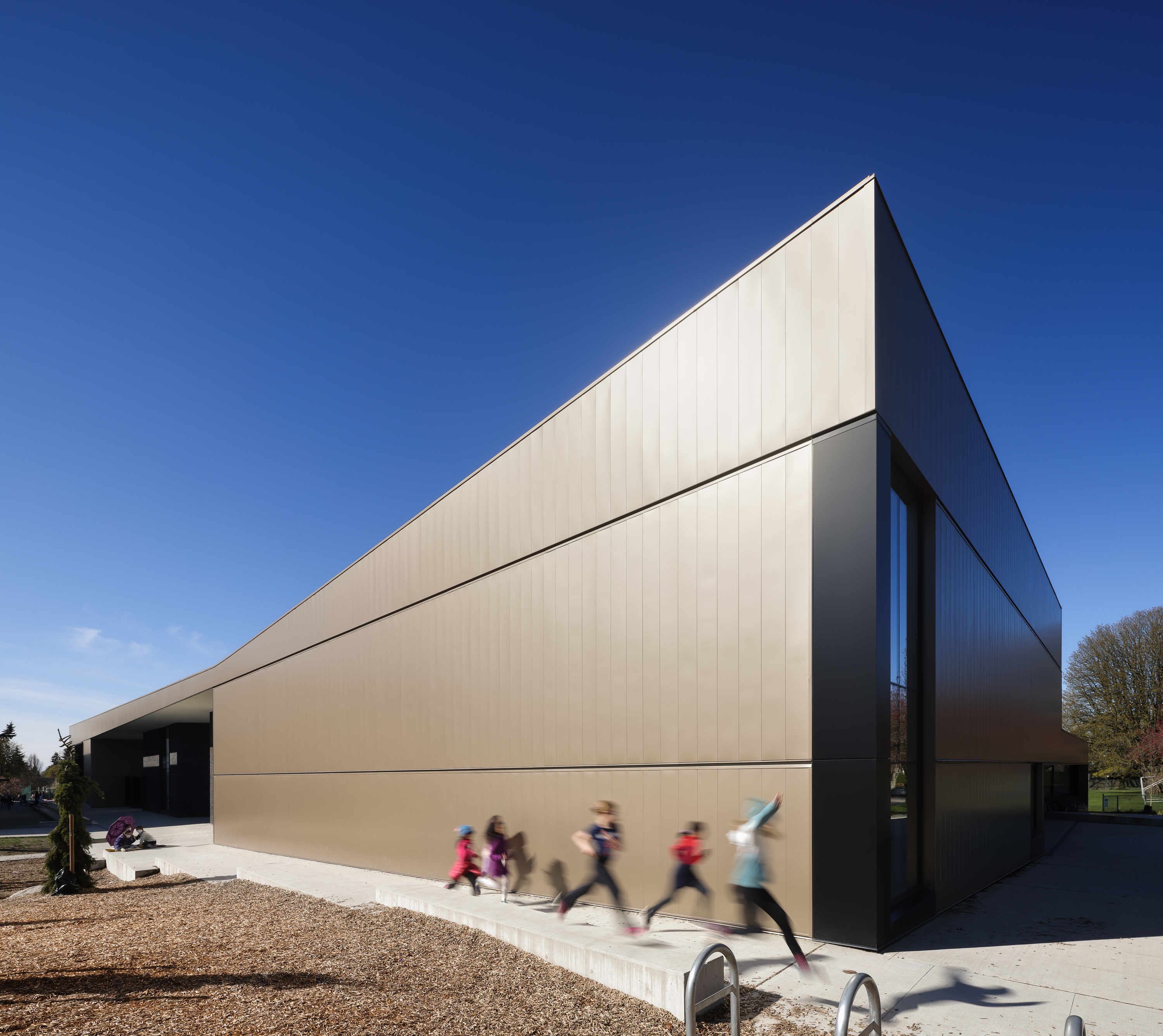 Maple Grove Elementary School by SHAPE Architecture, Montgomery Sisam ...