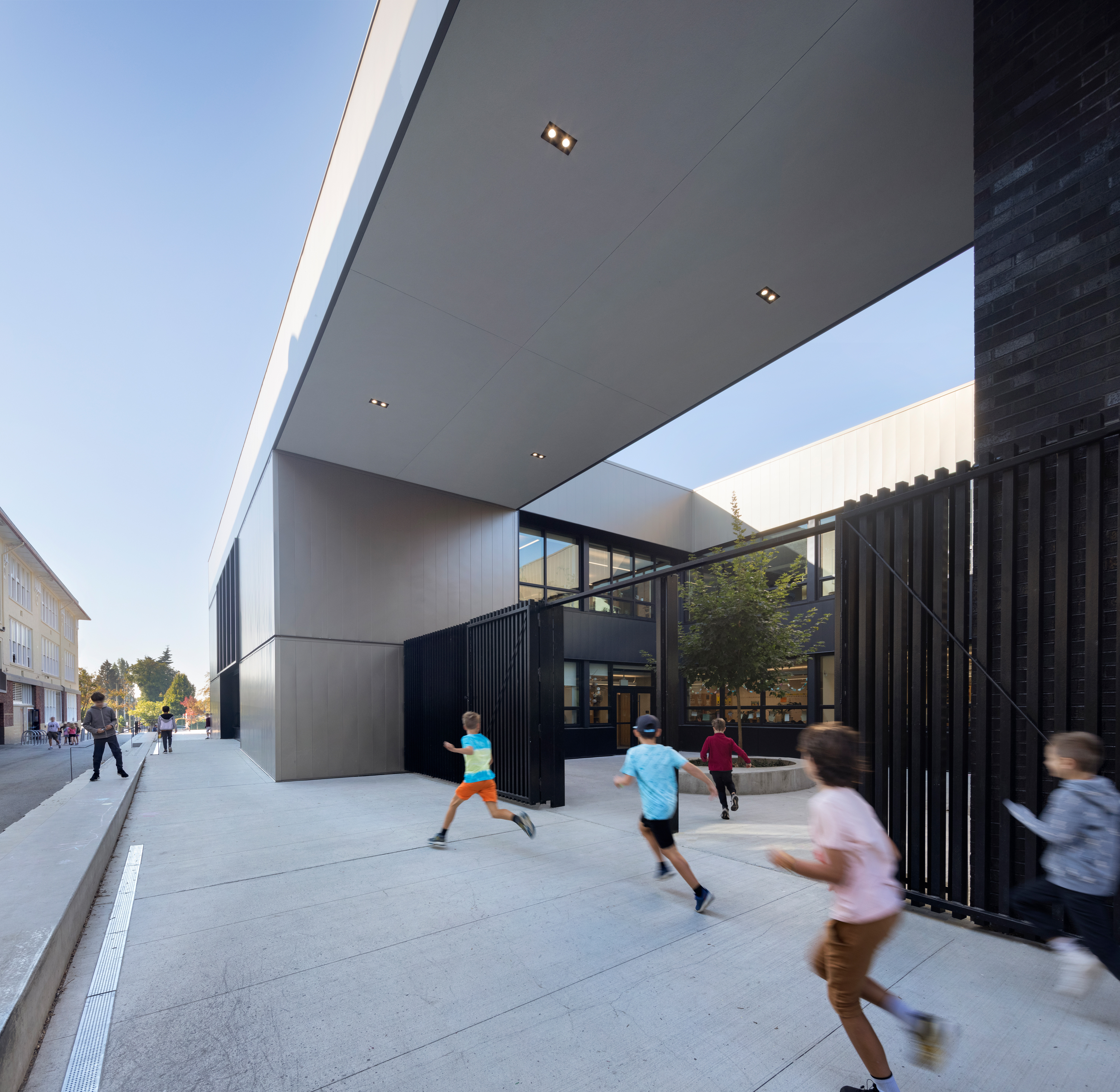 Maple Grove Elementary School by SHAPE Architecture, Montgomery Sisam ...