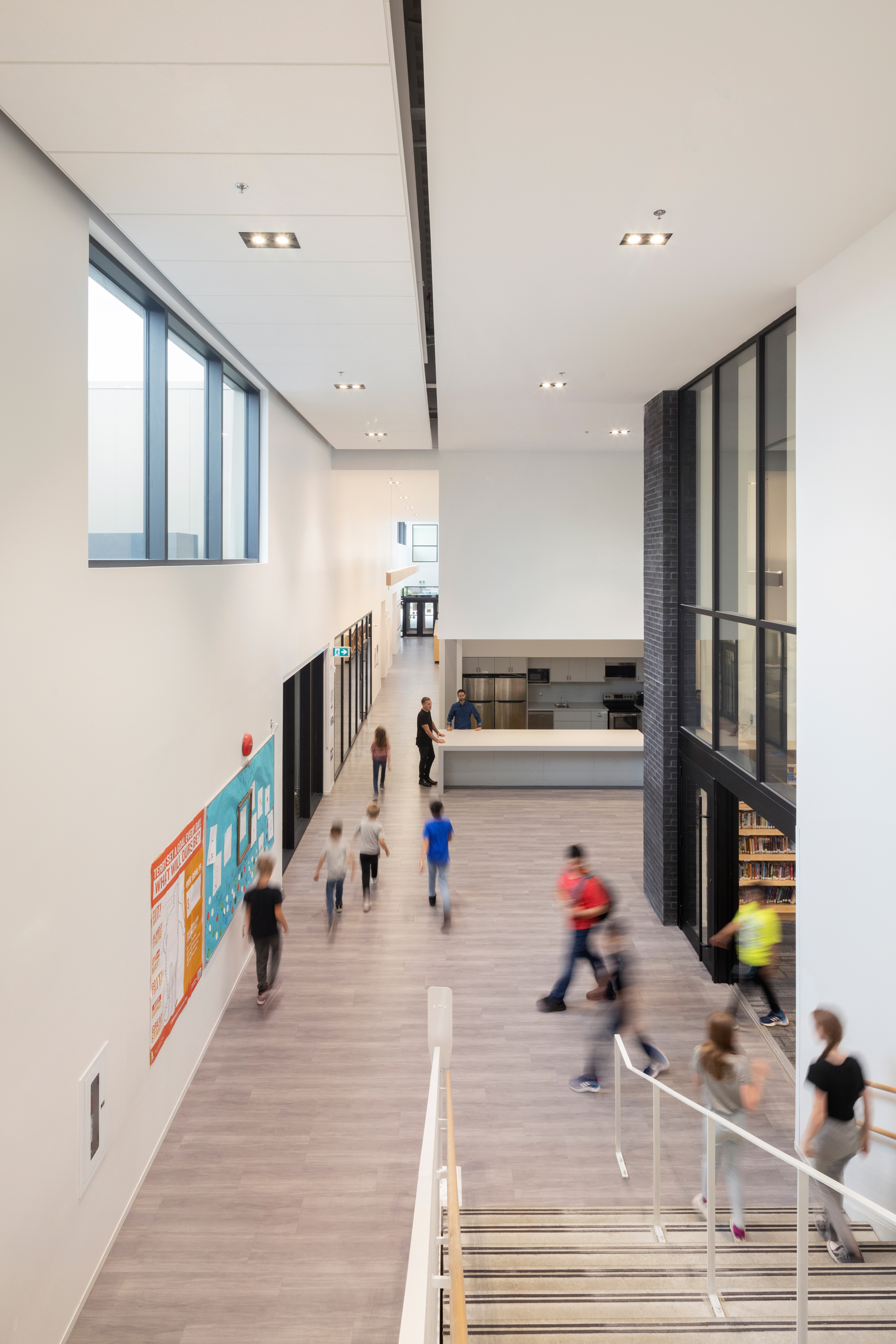 Maple Grove Elementary School by SHAPE Architecture, Montgomery Sisam ...