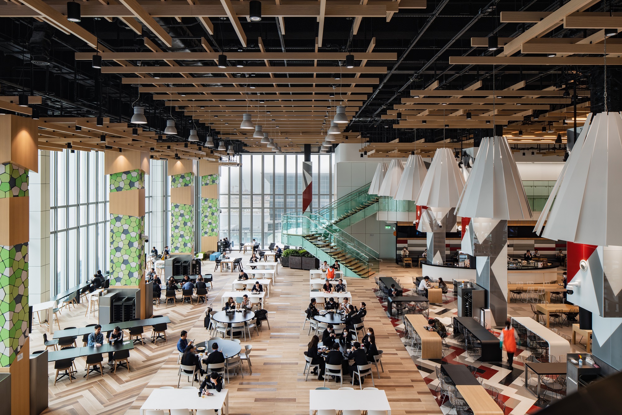 A Work-Recreate Community Building for Hong Kong International Airport ...