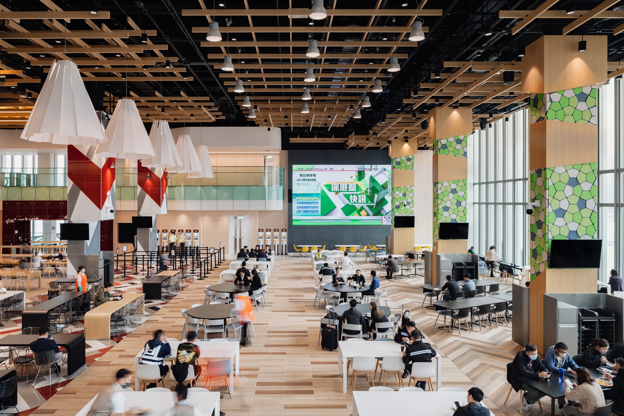 A Work-Recreate Community Building for Hong Kong International Airport ...