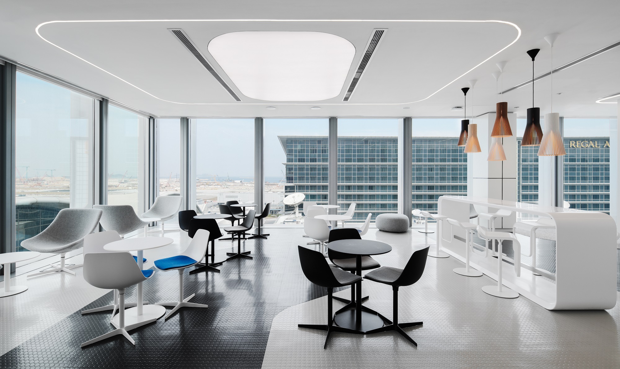 A Work-Recreate Community Building for Hong Kong International Airport ...