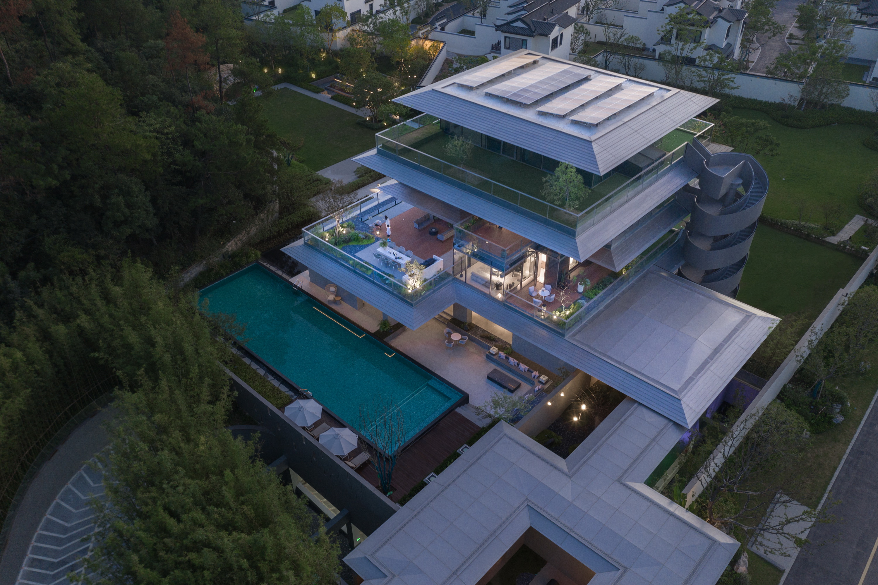 Sky Villa by GOA (Group of Architects) - Architizer