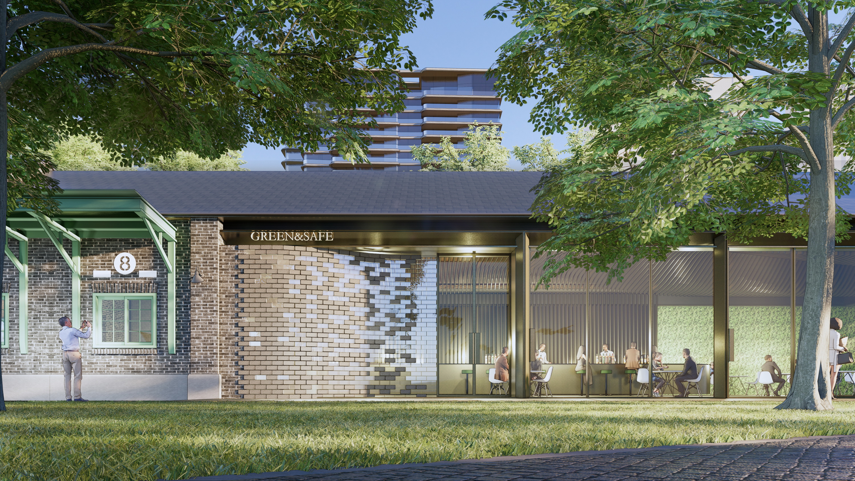 West Bund Commercial Park by GOA (Group of Architects) - Architizer