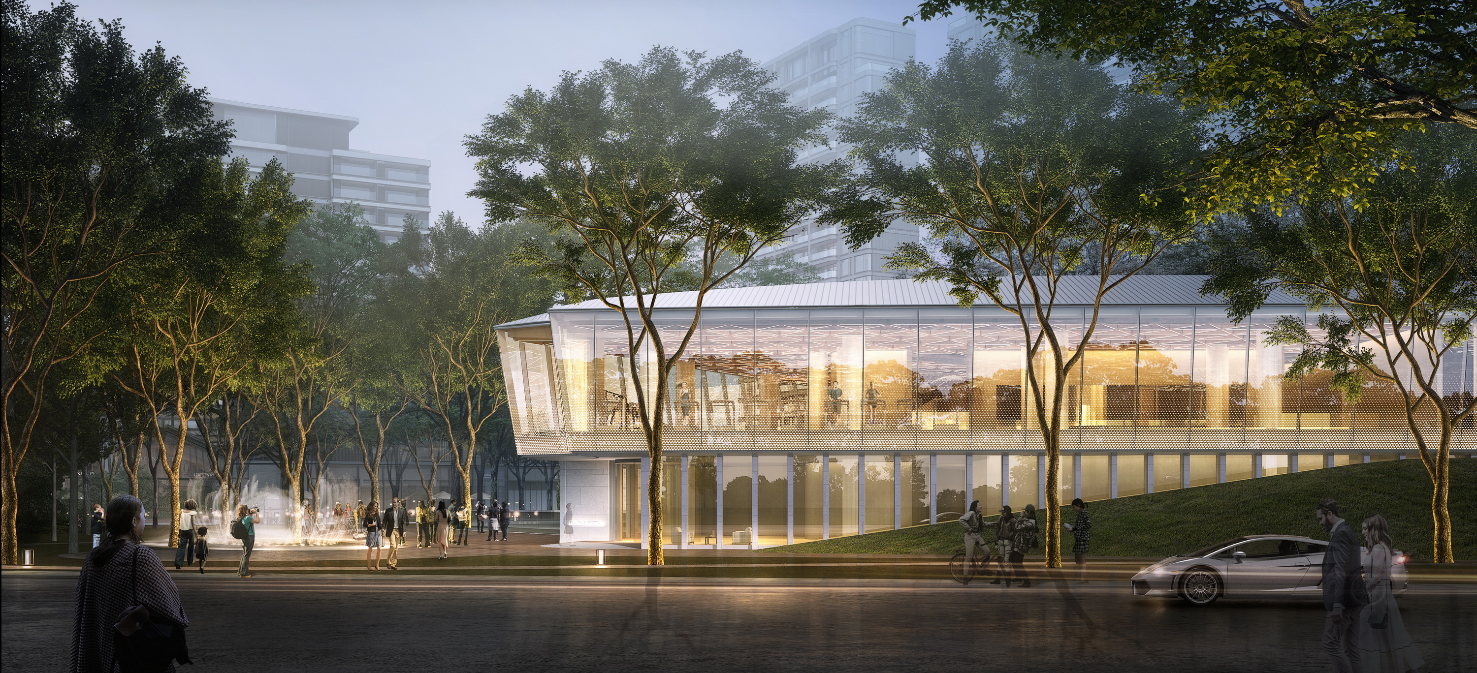 West Bund Commercial Park by GOA (Group of Architects) - Architizer