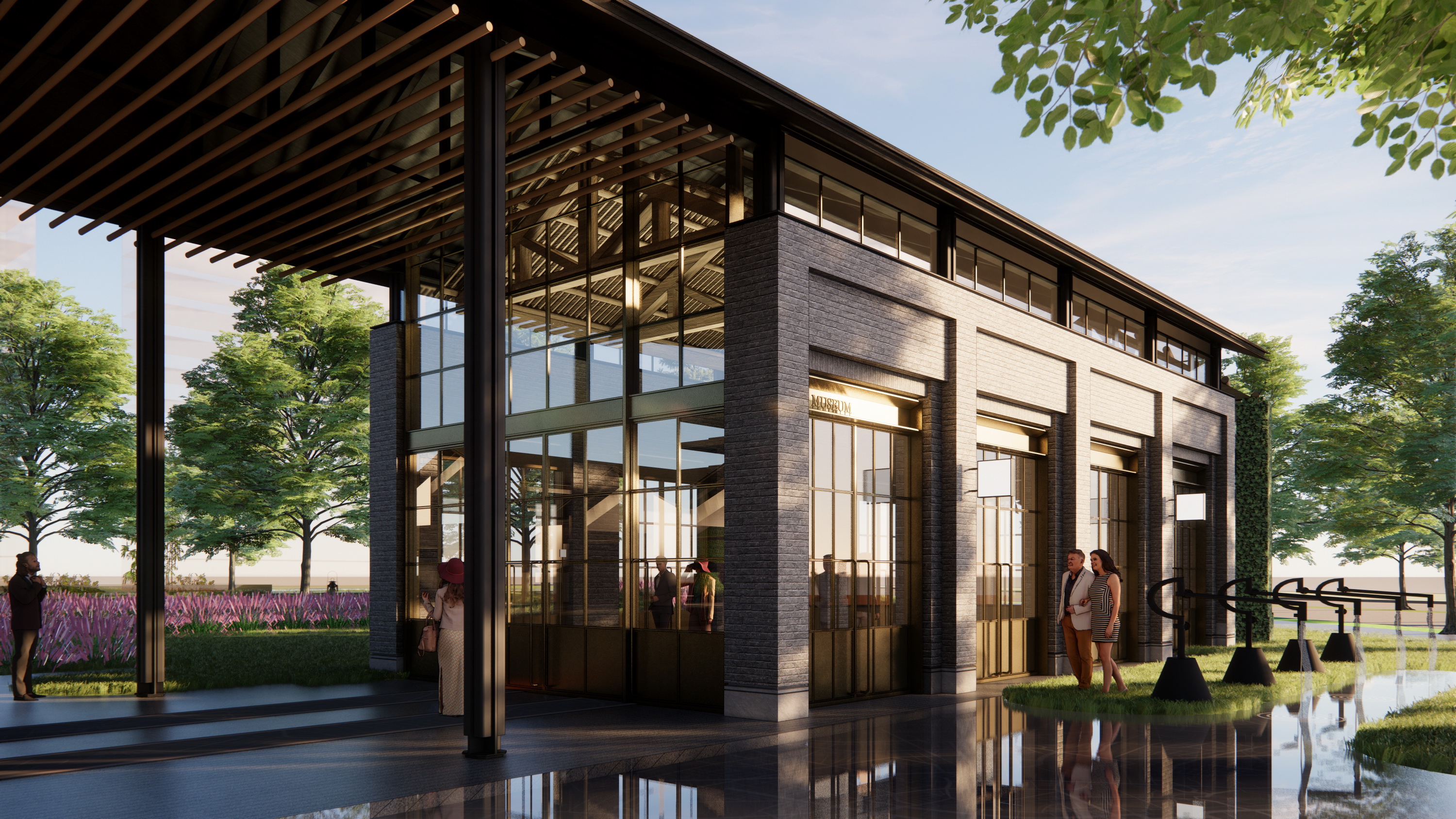 West Bund Commercial Park by GOA (Group of Architects) - Architizer