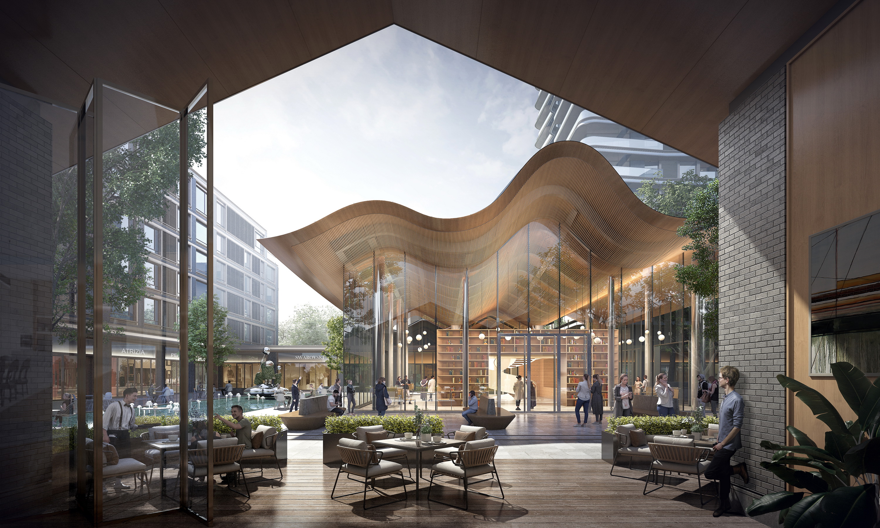 West Bund Commercial Park by GOA (Group of Architects) - Architizer