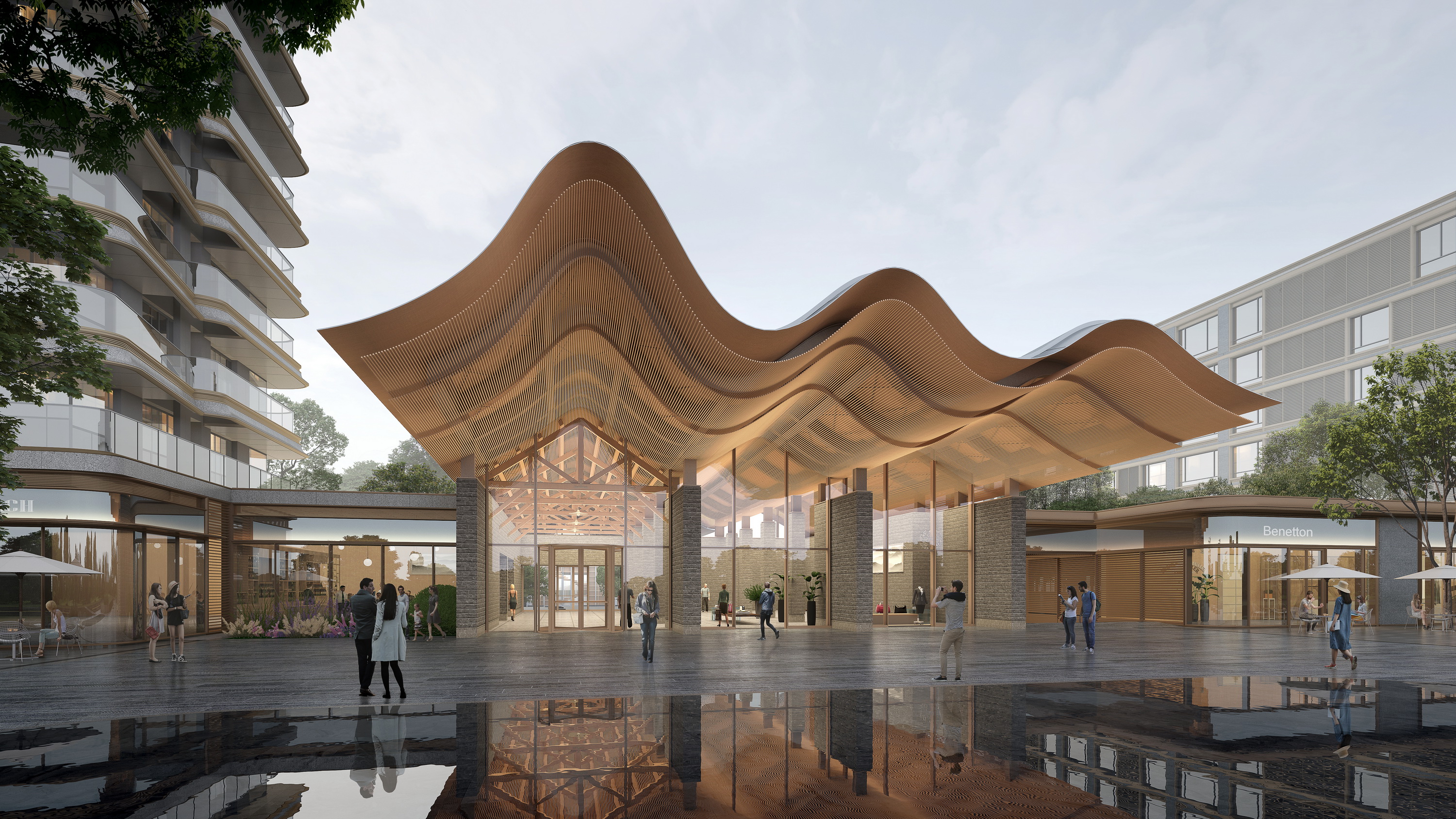 West Bund Commercial Park by GOA (Group of Architects) - Architizer