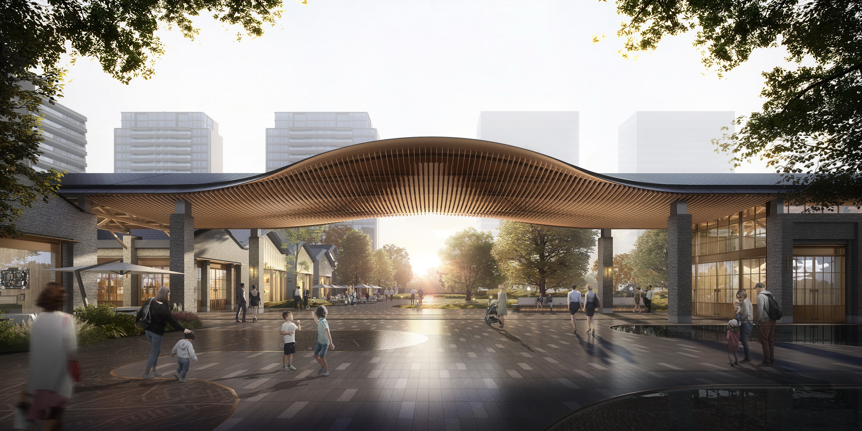 West Bund Commercial Park by GOA (Group of Architects) - Architizer