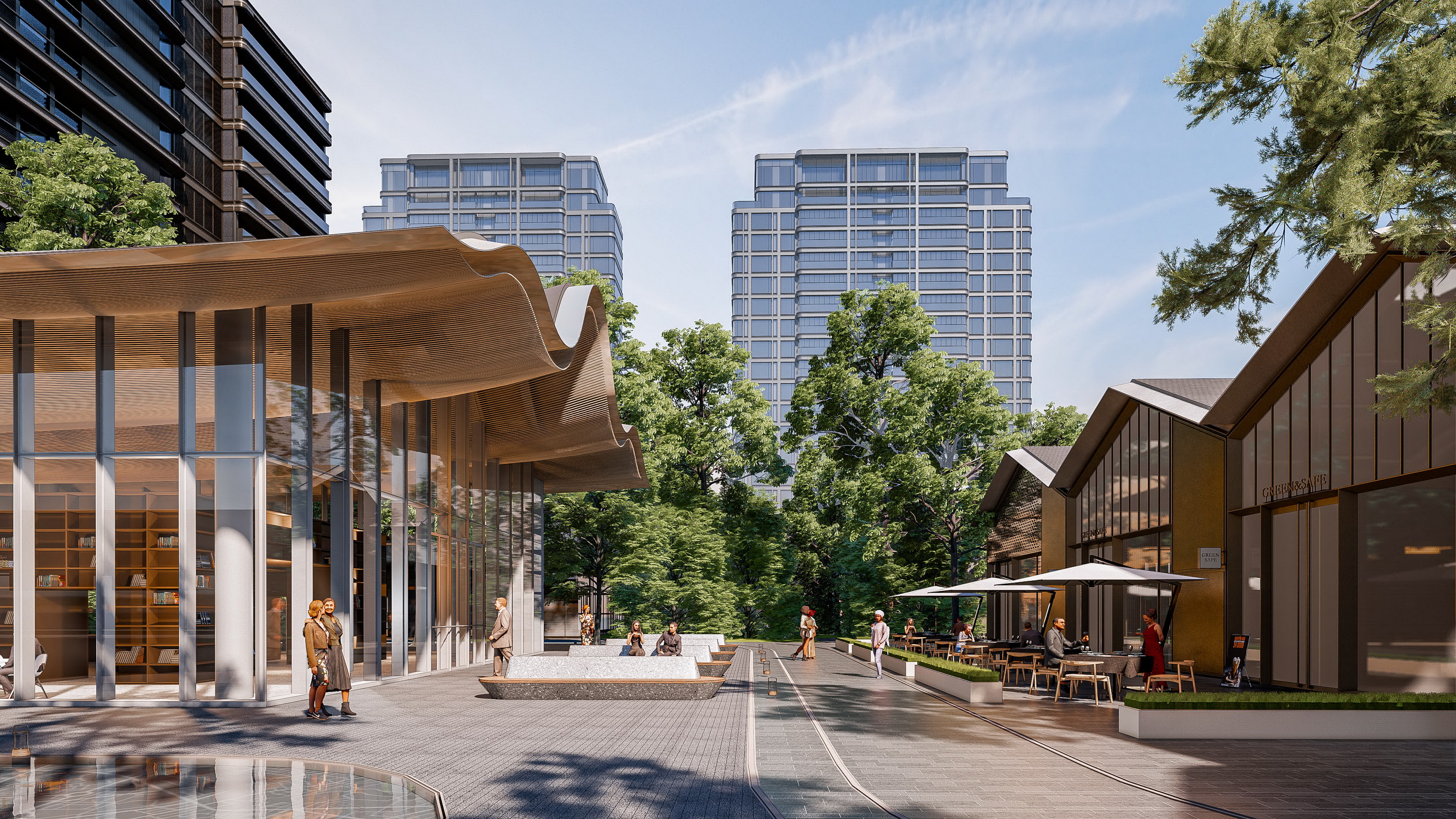 West Bund Commercial Park by GOA (Group of Architects) - Architizer