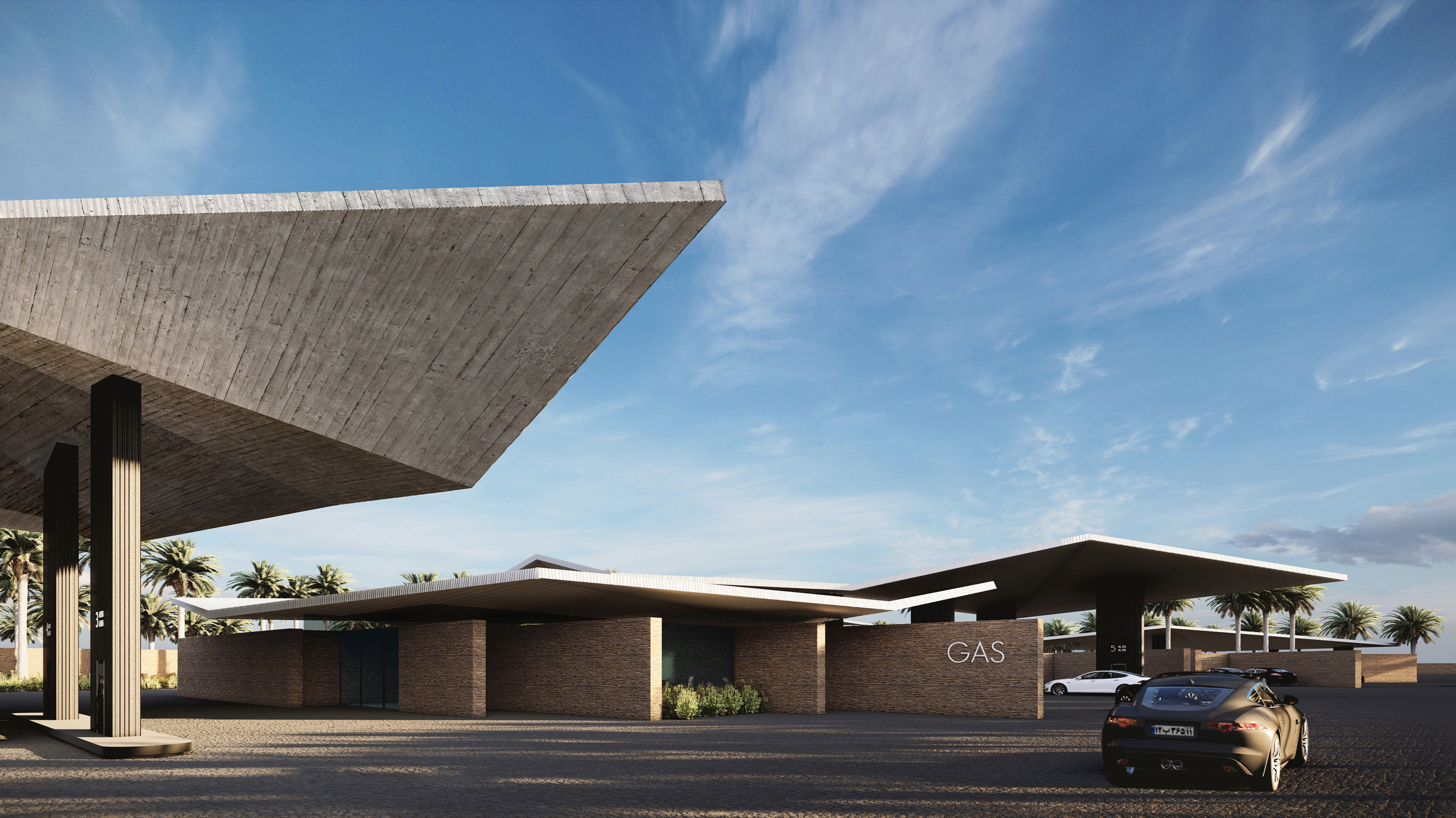 Ganaveh Port Mixed-Use Complex by FAAM OFFICE - Architizer